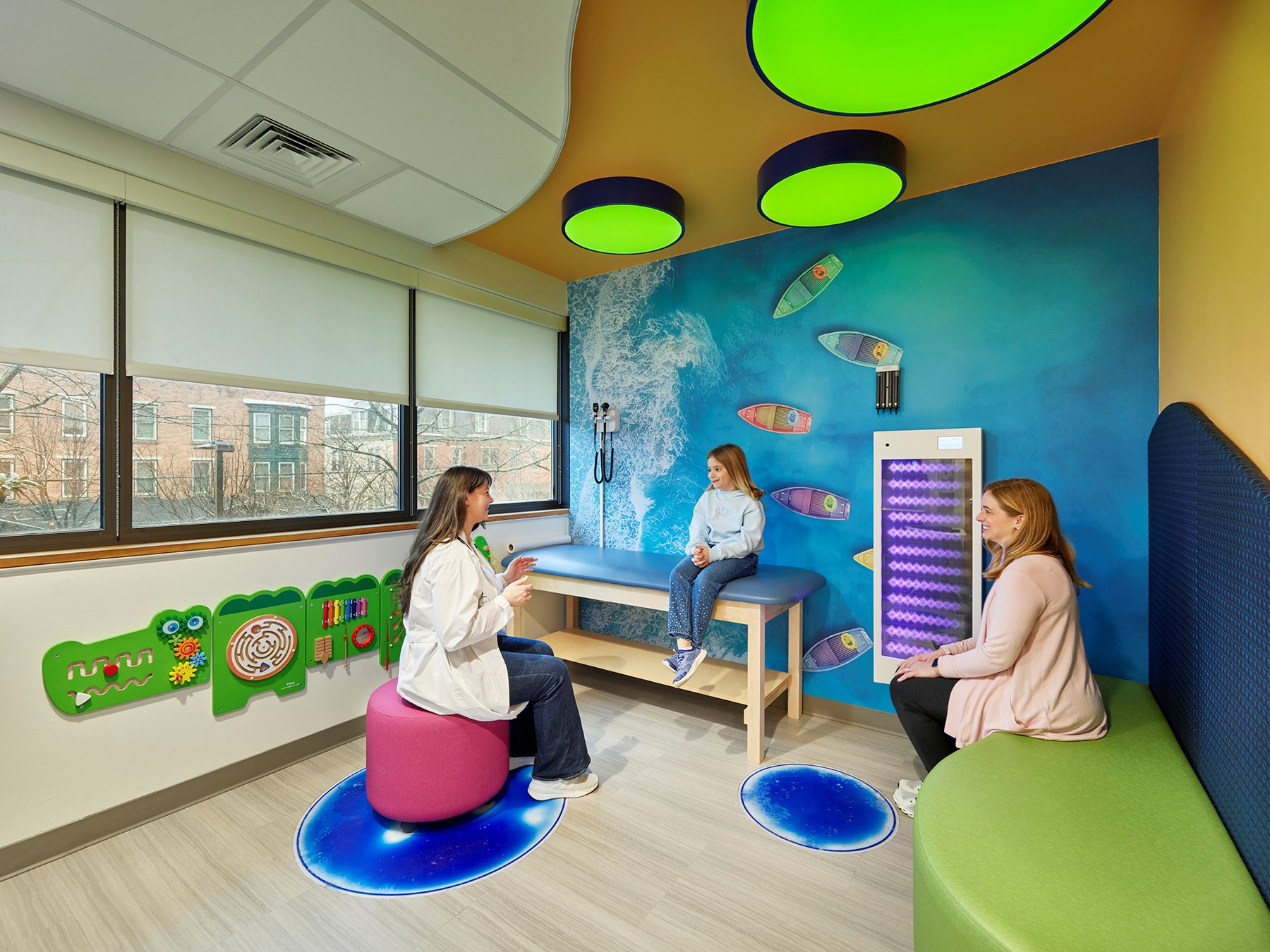 Cooper University Health Care - Pediatric Sensory Rooms by Stantec ...