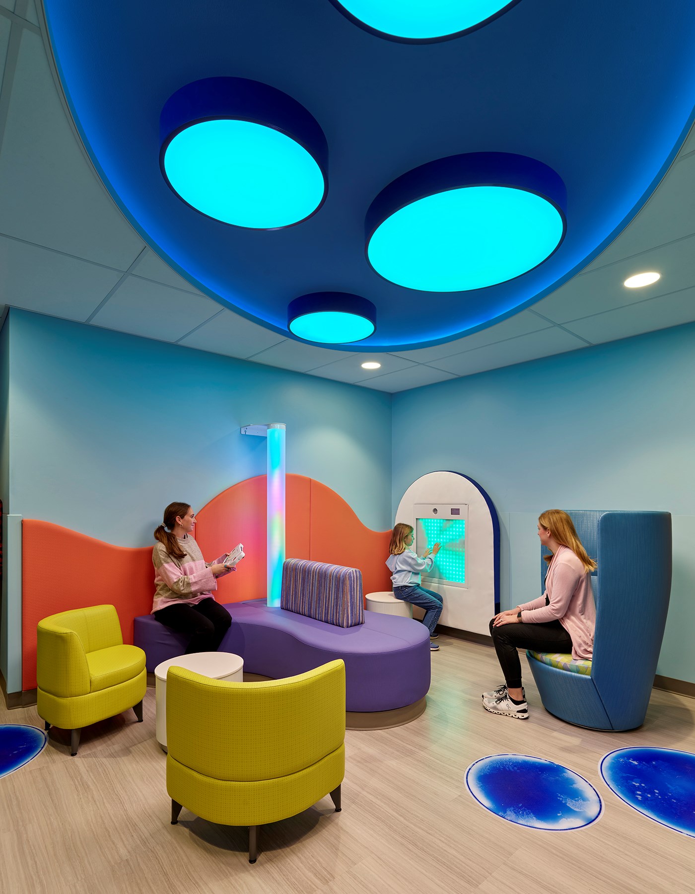 Cooper University Health Care - Pediatric Sensory Rooms by Stantec ...