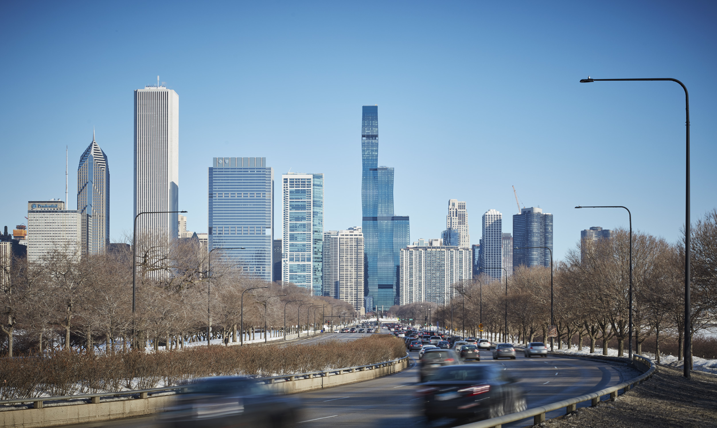 The St. Regis Chicago (Vista Tower) by Studio Gang - Architizer
