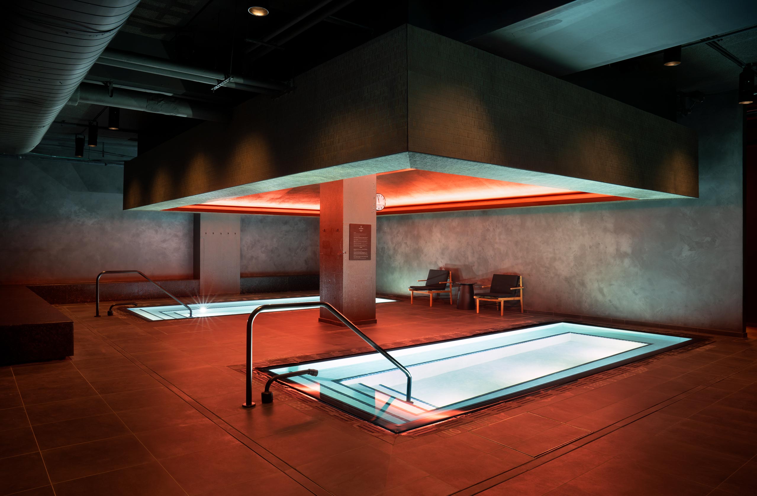 Bathhouse by Rockwell Group - Architizer