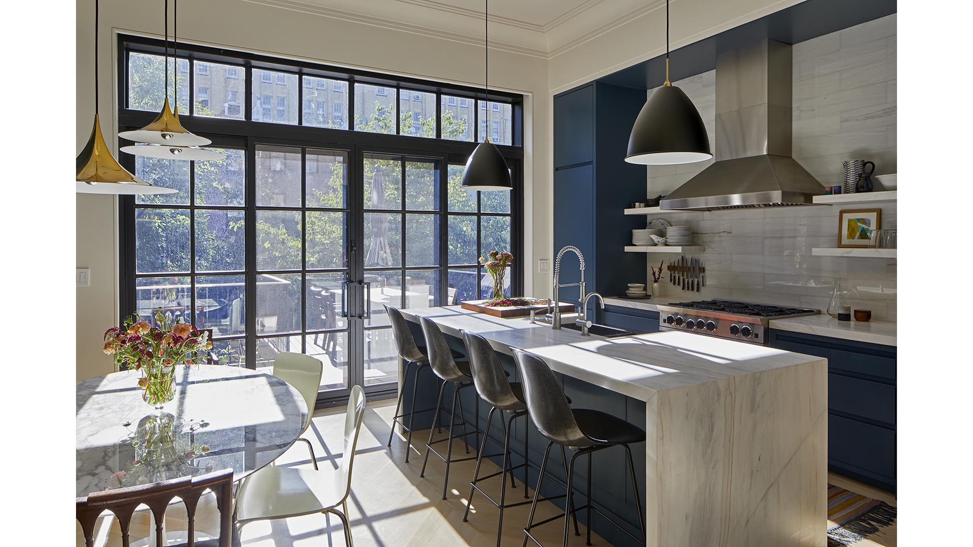 Fort Greene Landmarked Brownstone by Ben Herzog, Architect - Architizer