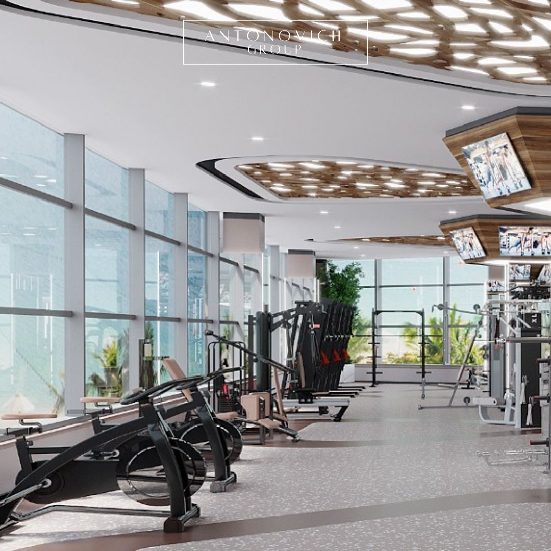 Fitness Center Gym Interior Design and Modern Equipment by LUXURY ...