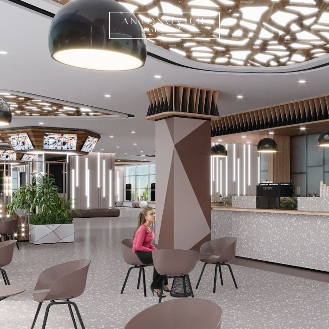 Fitness Center Gym Interior Design and Modern Equipment by LUXURY ...