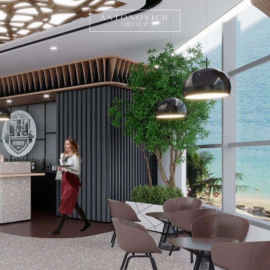 Fitness Center Gym Interior Design and Modern Equipment by LUXURY ...