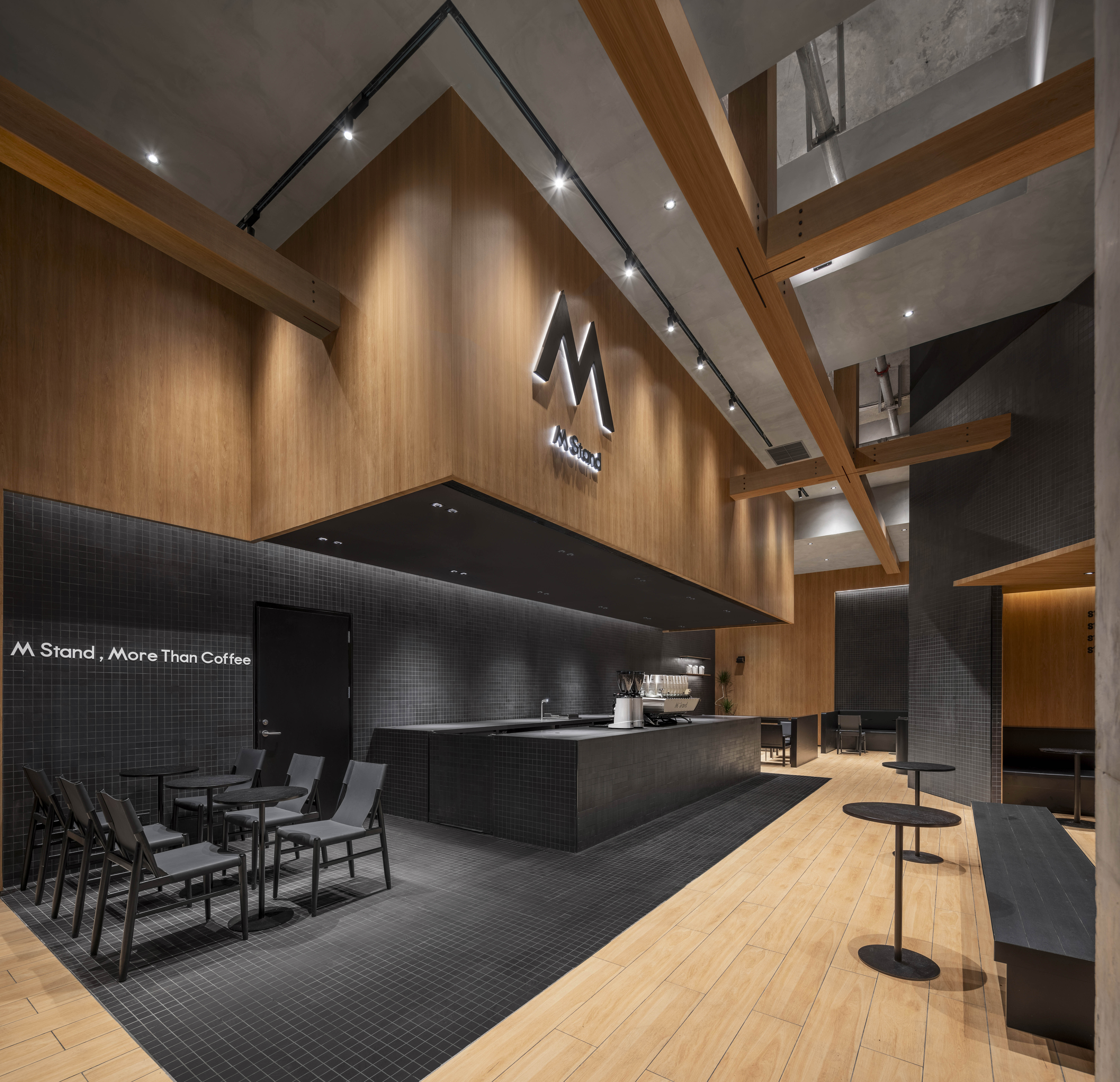 M Stand Coffee by UK Studio - Architizer