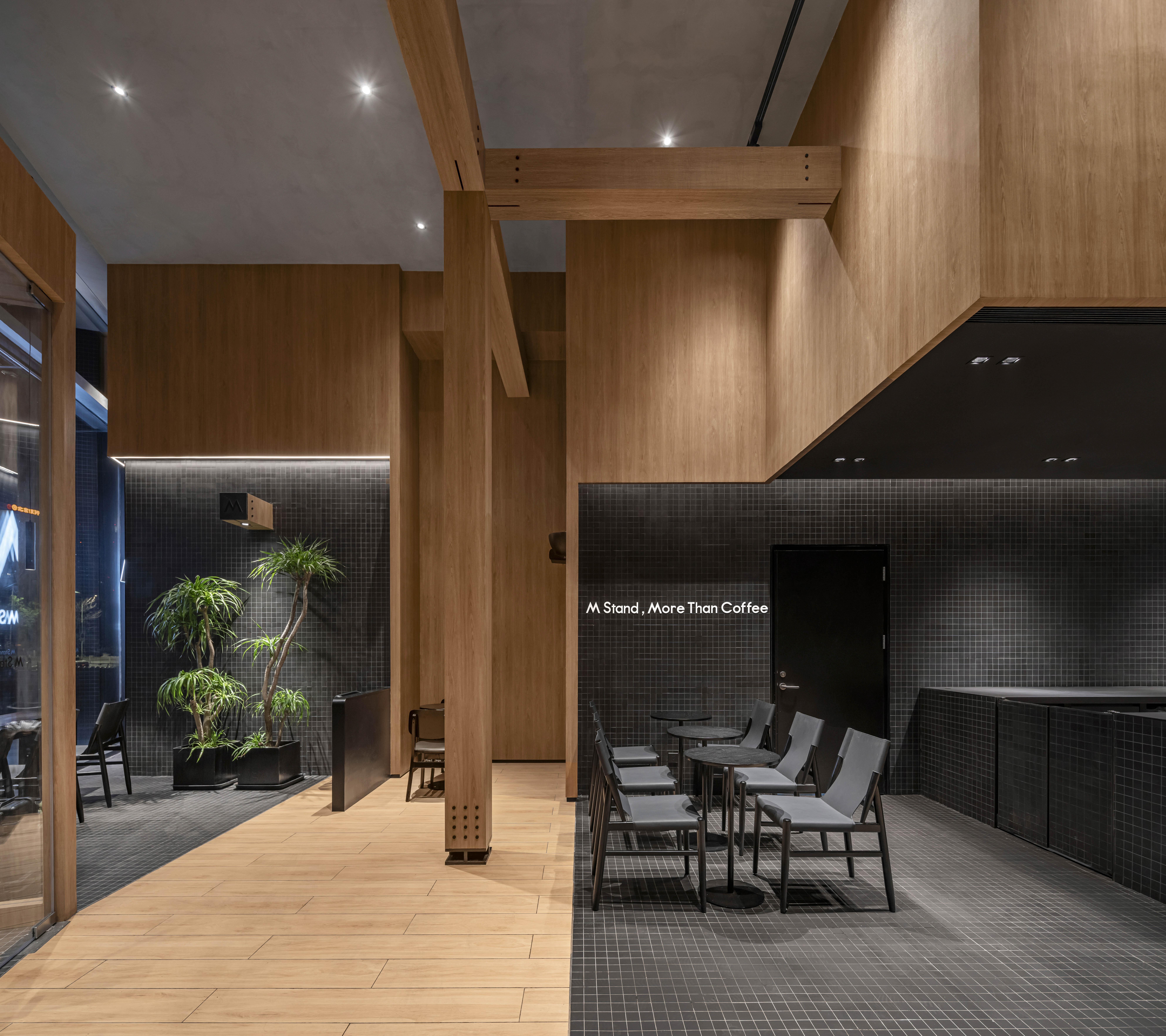 M Stand Coffee by UK Studio - Architizer