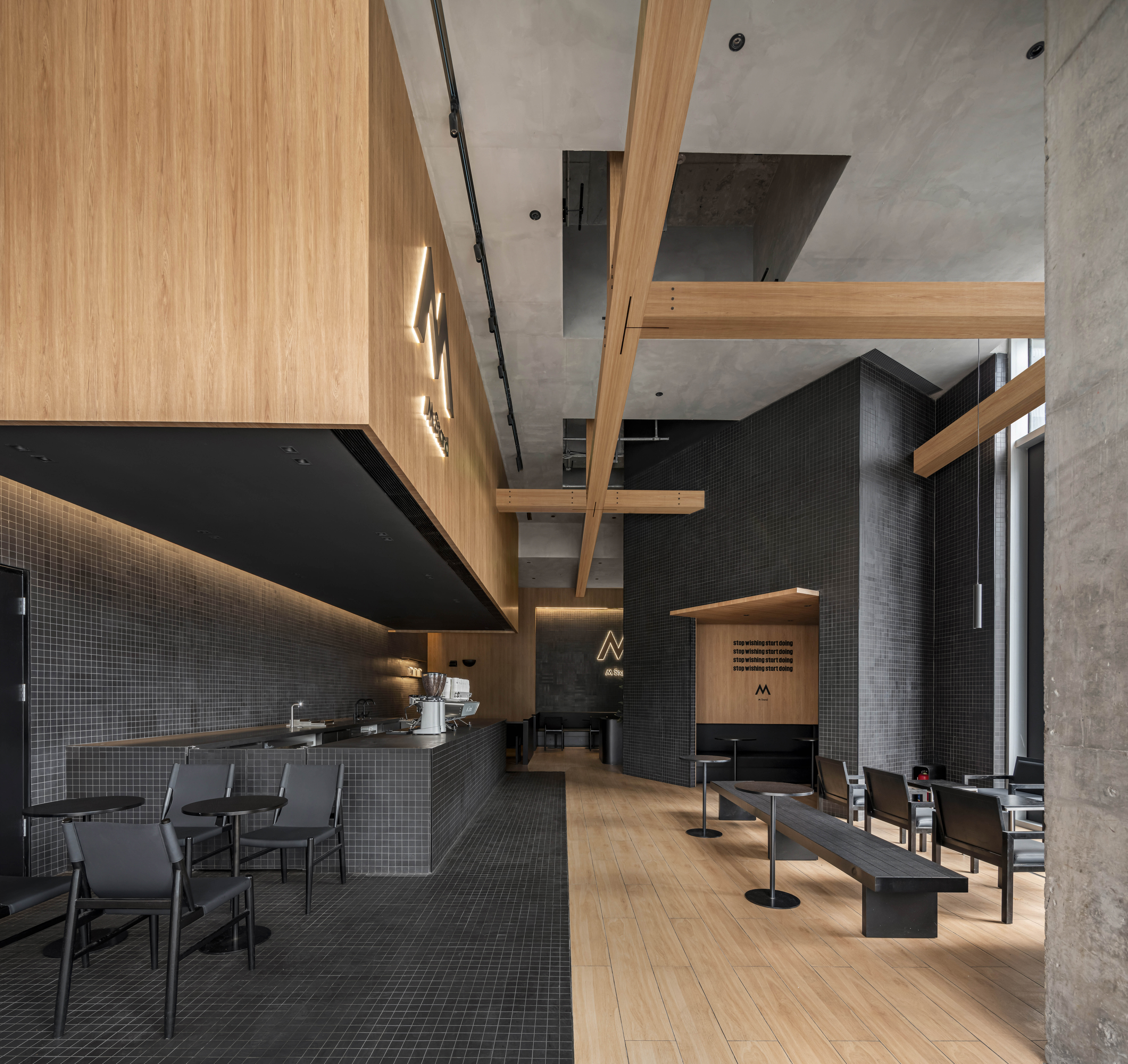 M Stand Coffee by UK Studio - Architizer