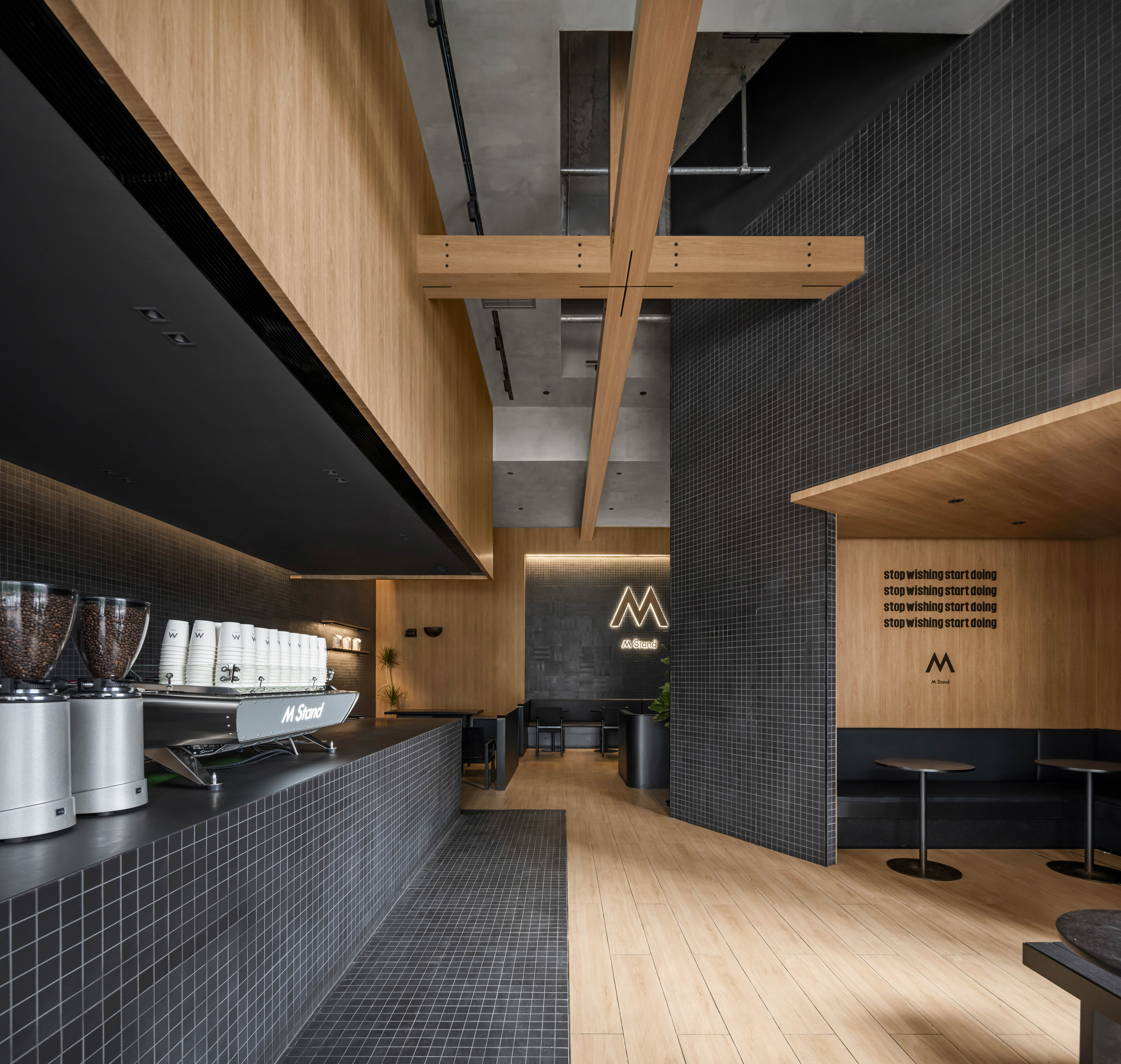 M Stand Coffee by UK Studio - Architizer