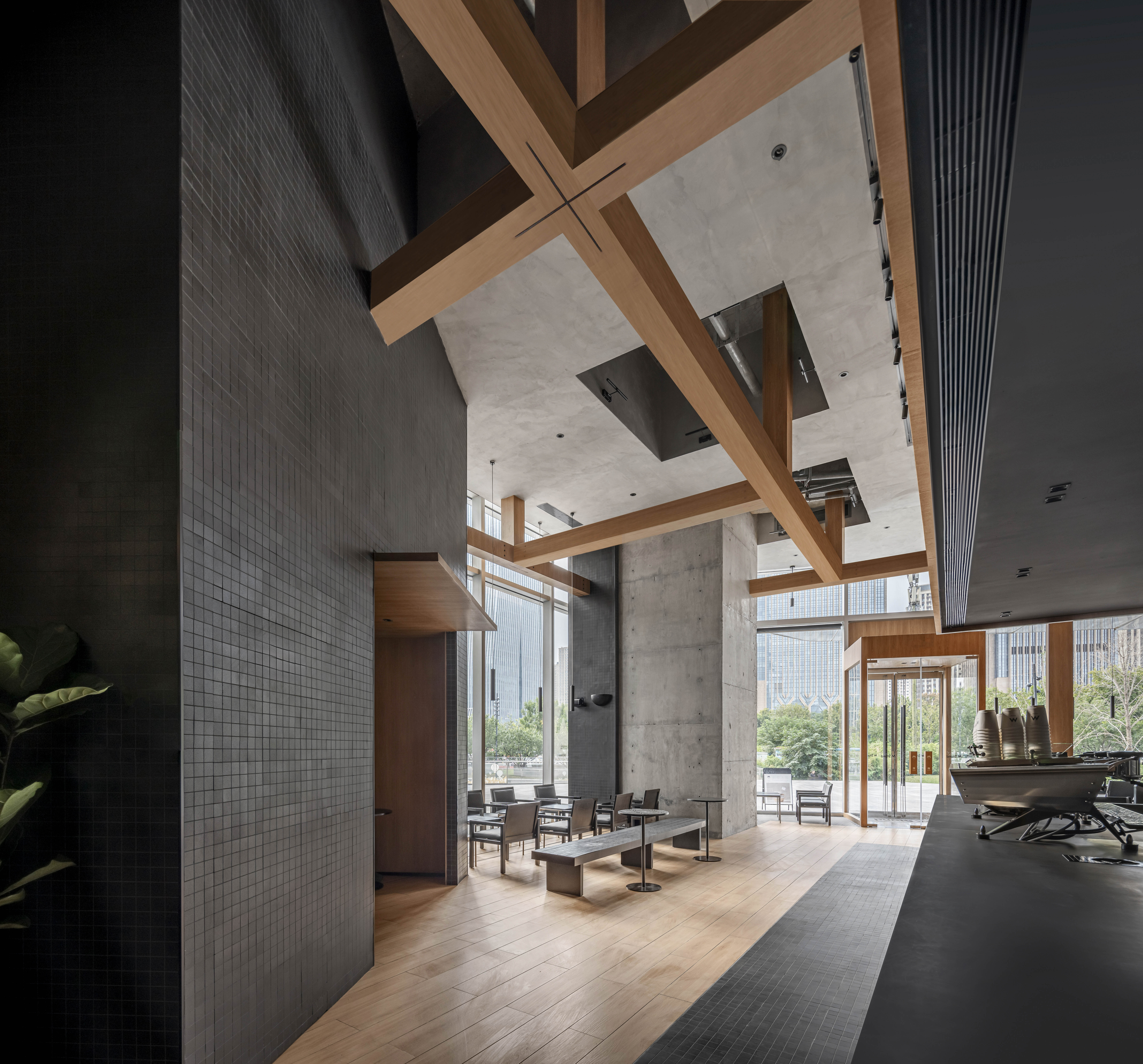 M Stand Coffee by UK Studio - Architizer