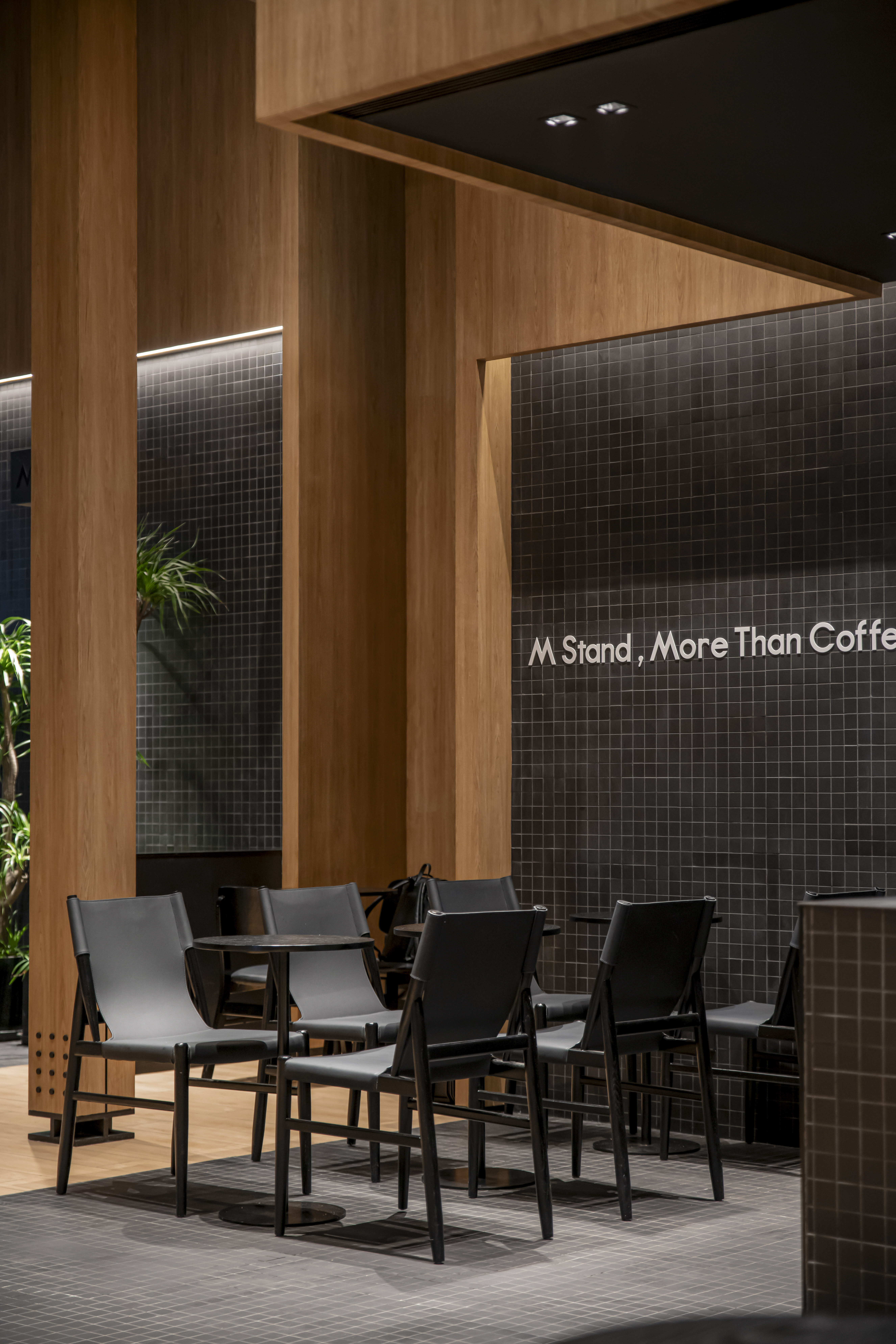 M Stand Coffee by UK Studio - Architizer