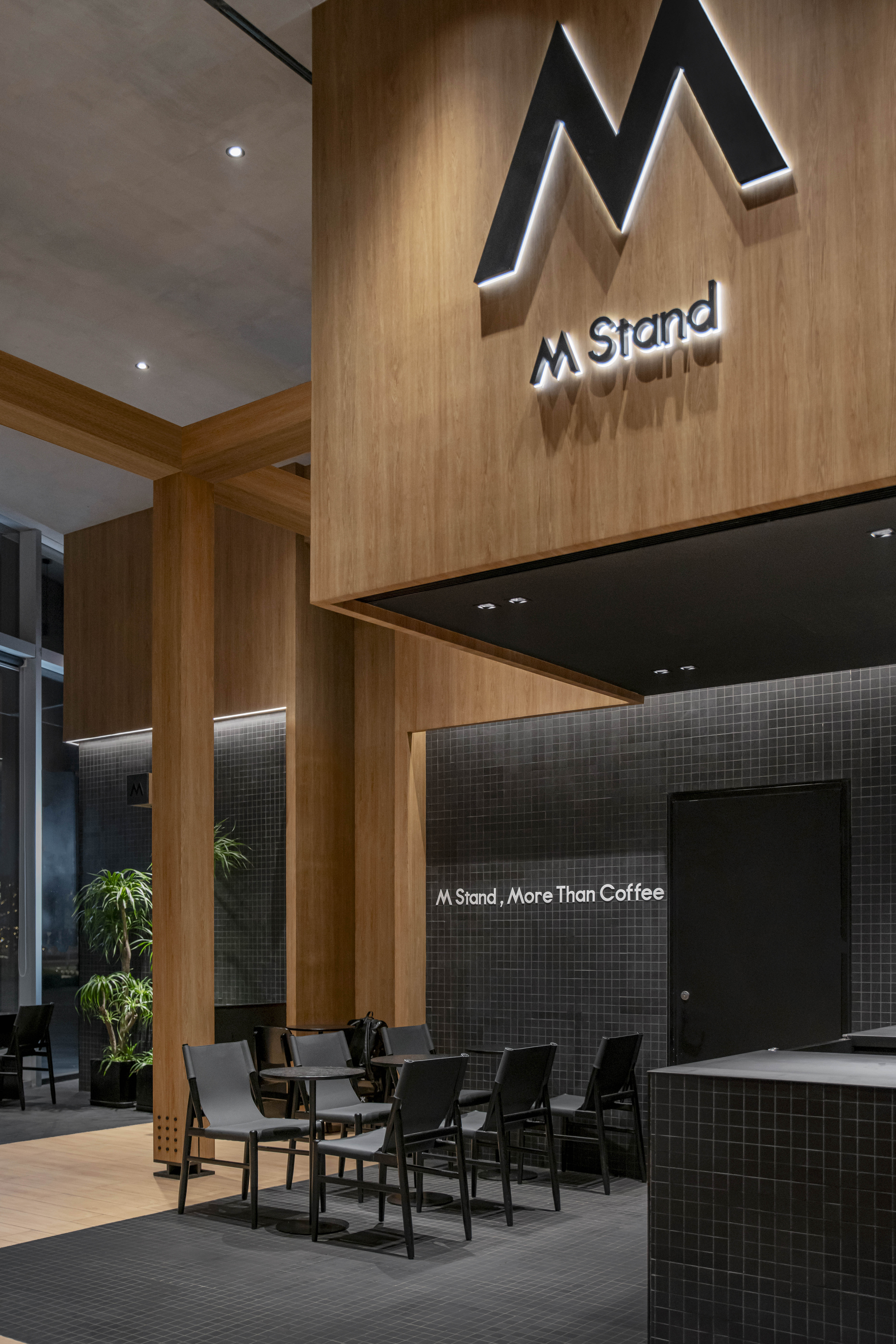 M Stand Coffee by UK Studio - Architizer