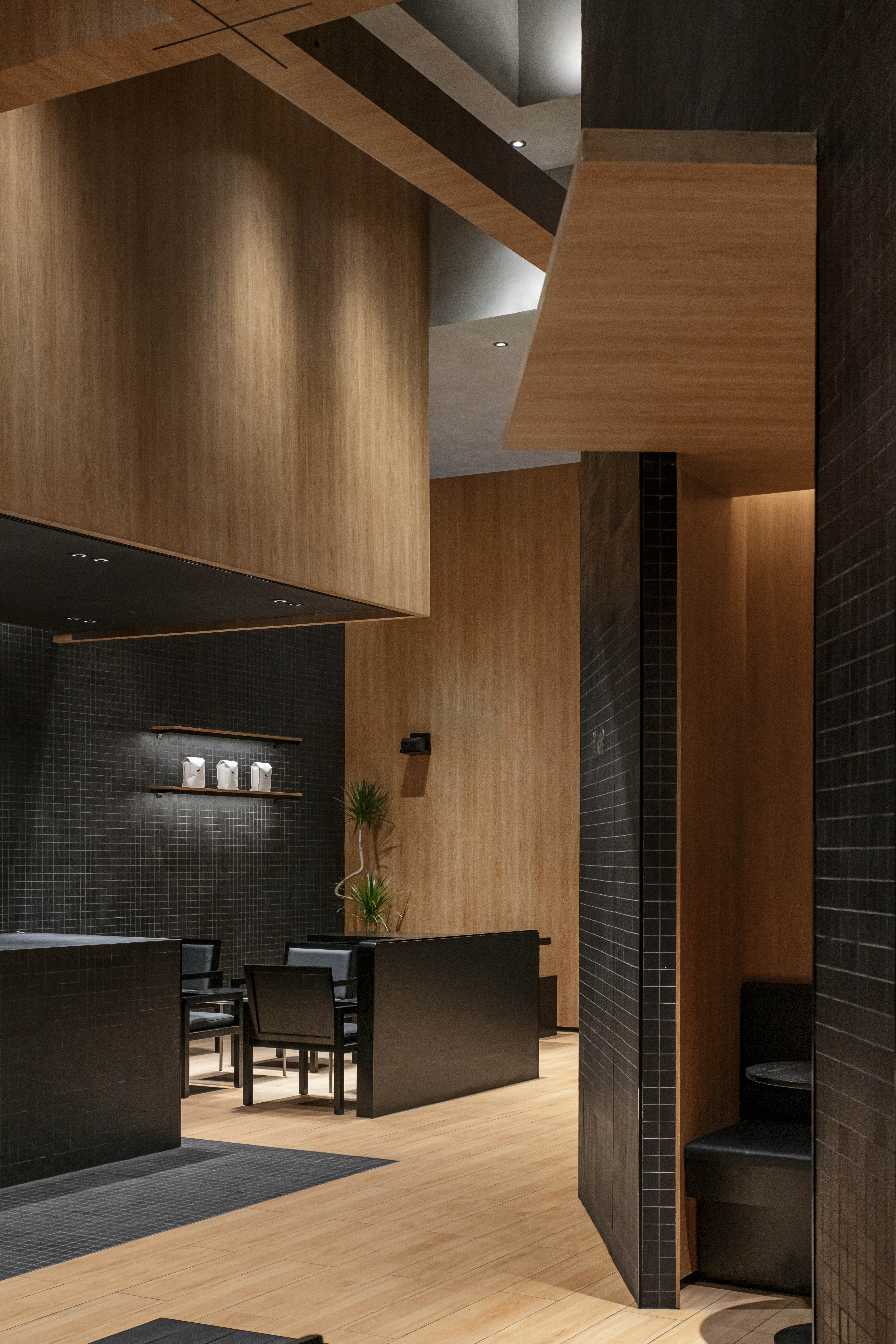 M Stand Coffee by UK Studio - Architizer