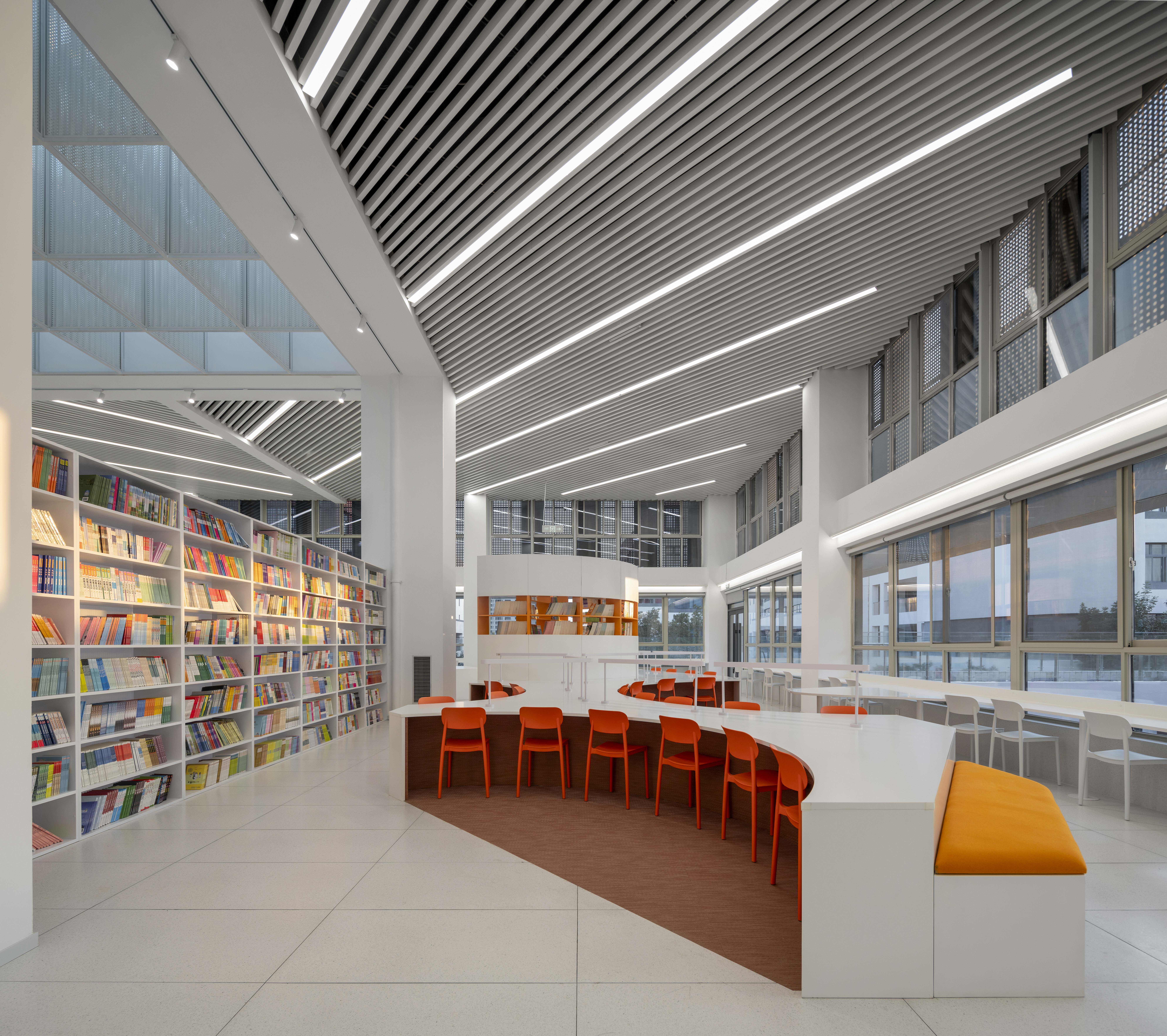 Shanghai Conservatory of Music Experimental School Hebi Branch Library ...