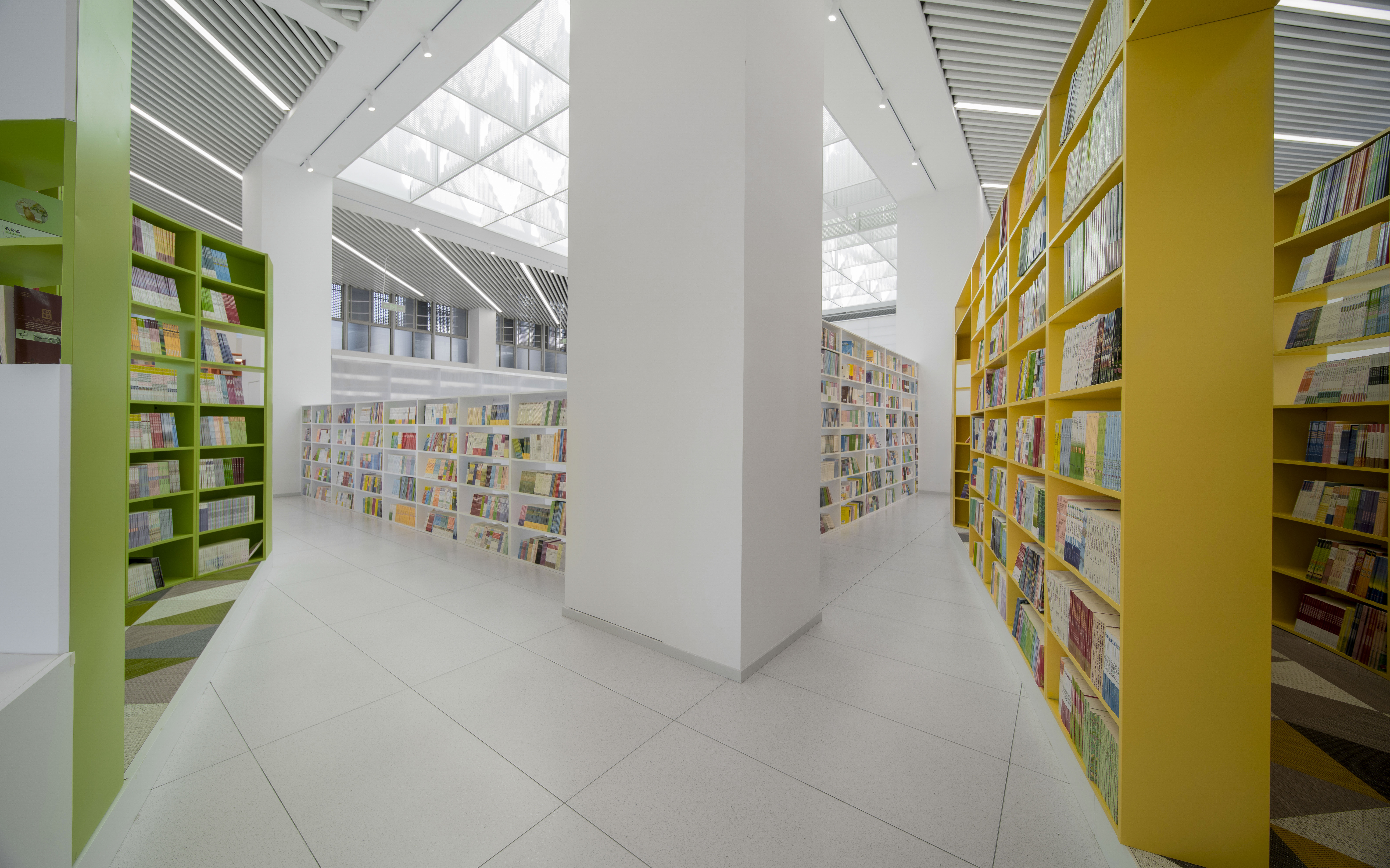 Shanghai Conservatory of Music Experimental School Hebi Branch Library ...