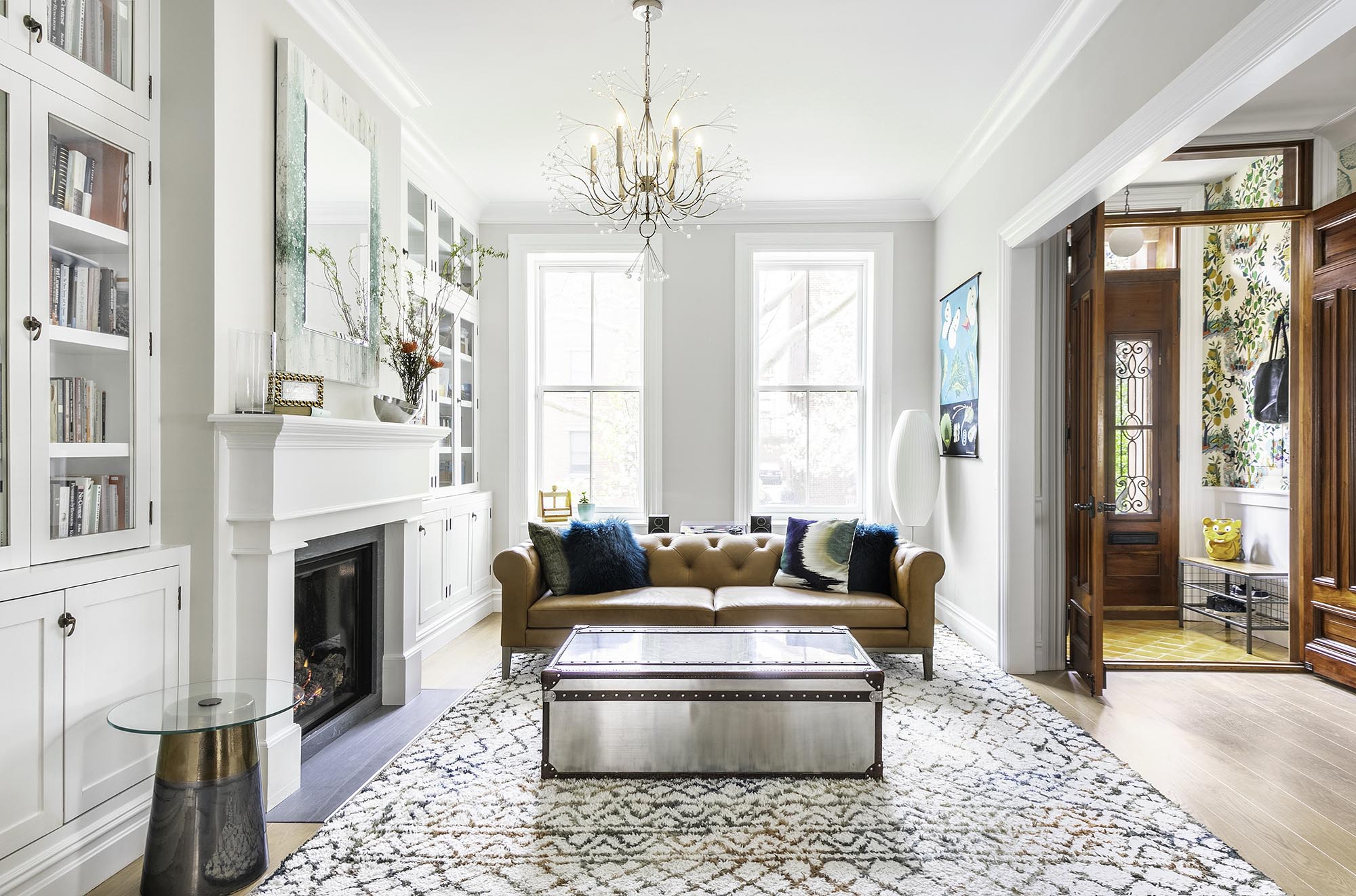 Cobble Hill Interior Design by Ben Herzog, Architect - Architizer