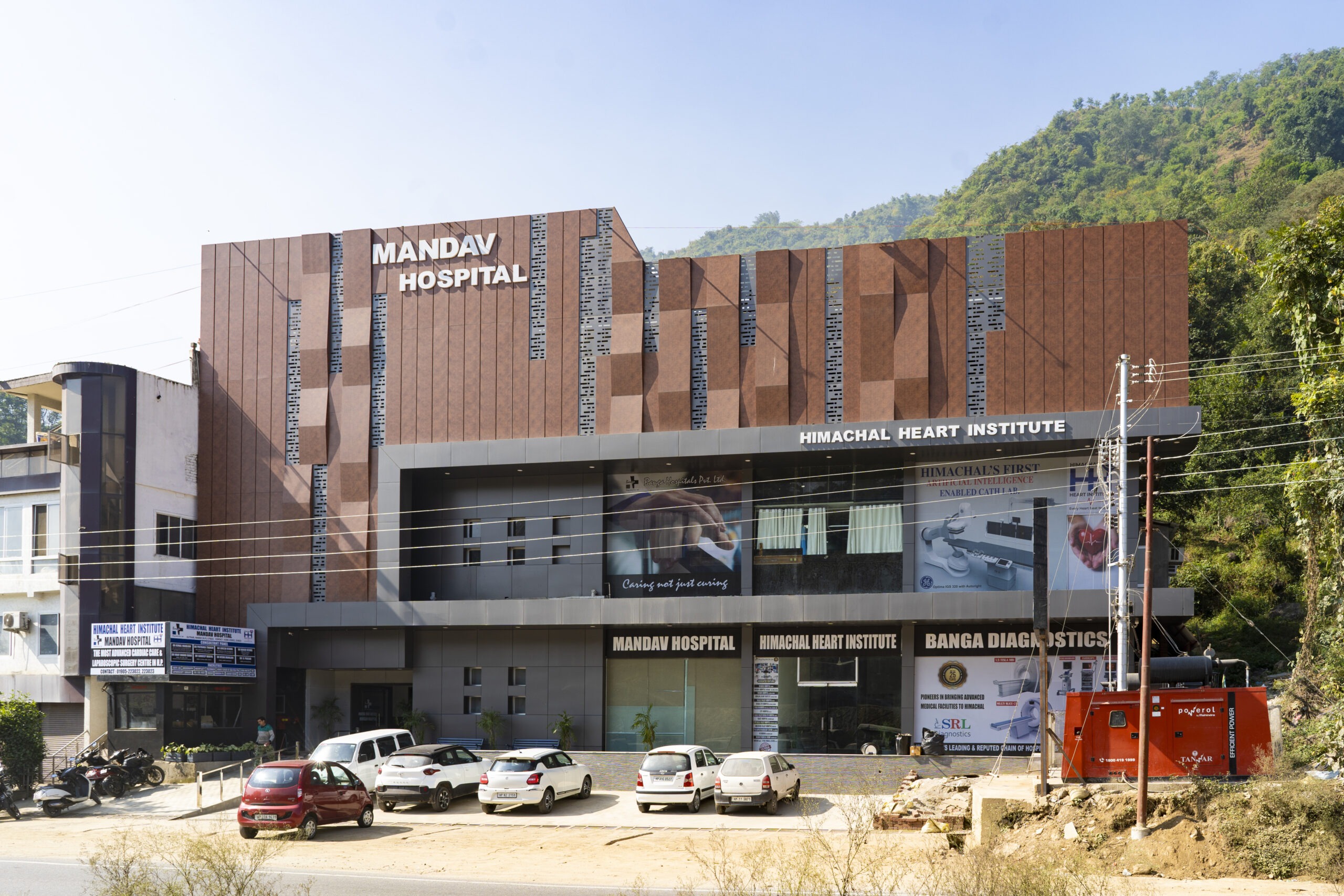 MANDAV HOSPITAL by Inner Value Architects - Architizer