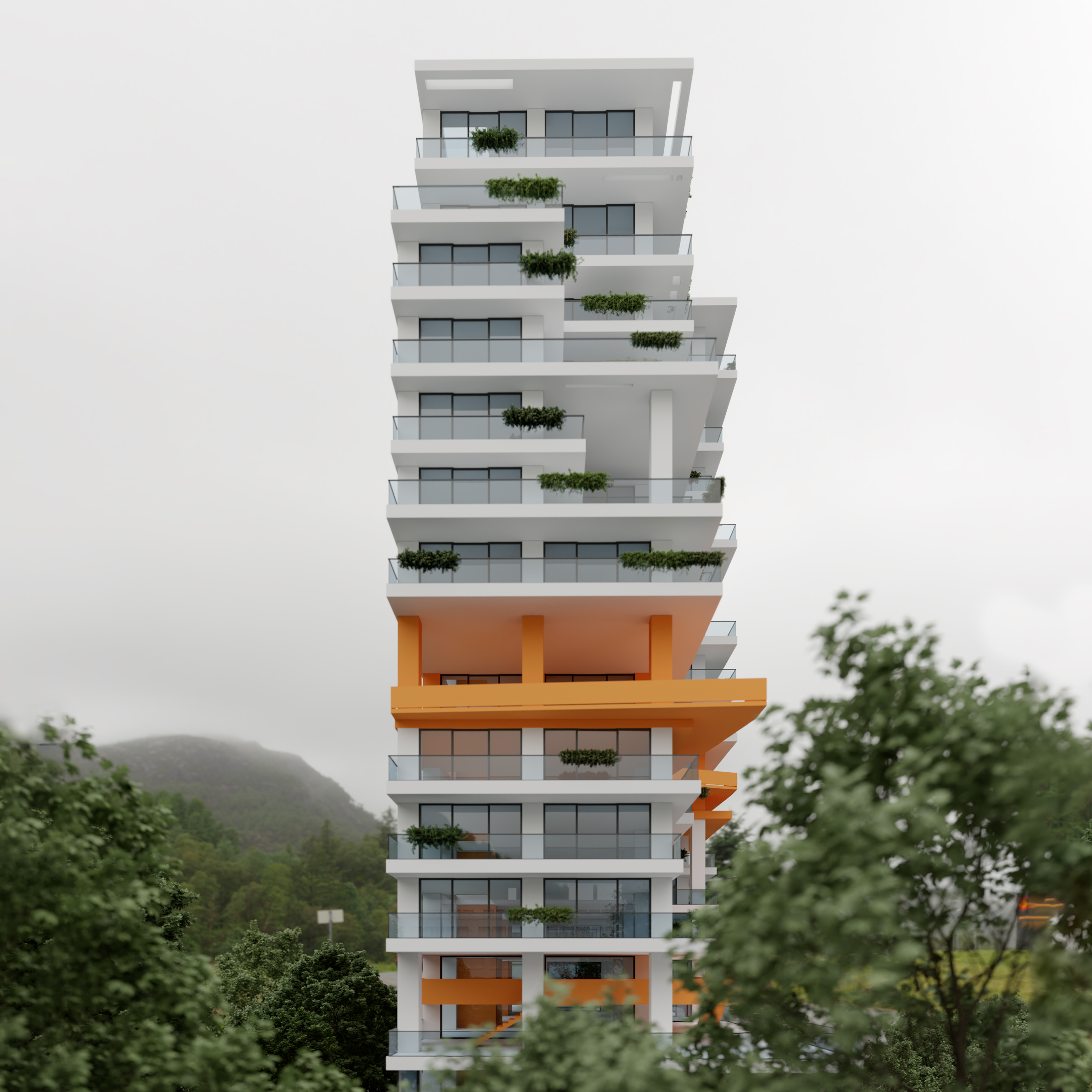 DOTLINE Residence by Shabahang Architecture Office - Architizer