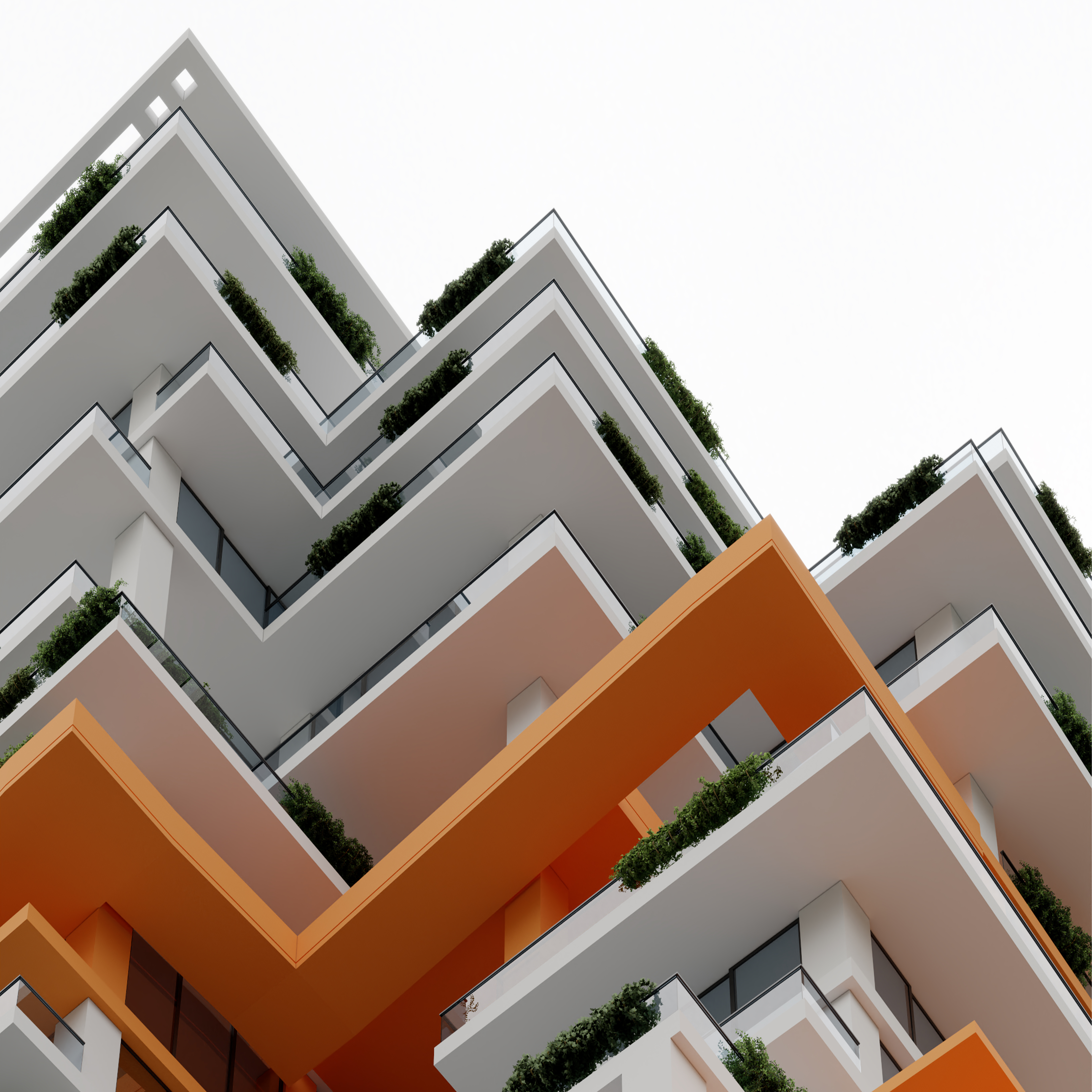 DOTLINE Residence by Shabahang Architecture Office - Architizer