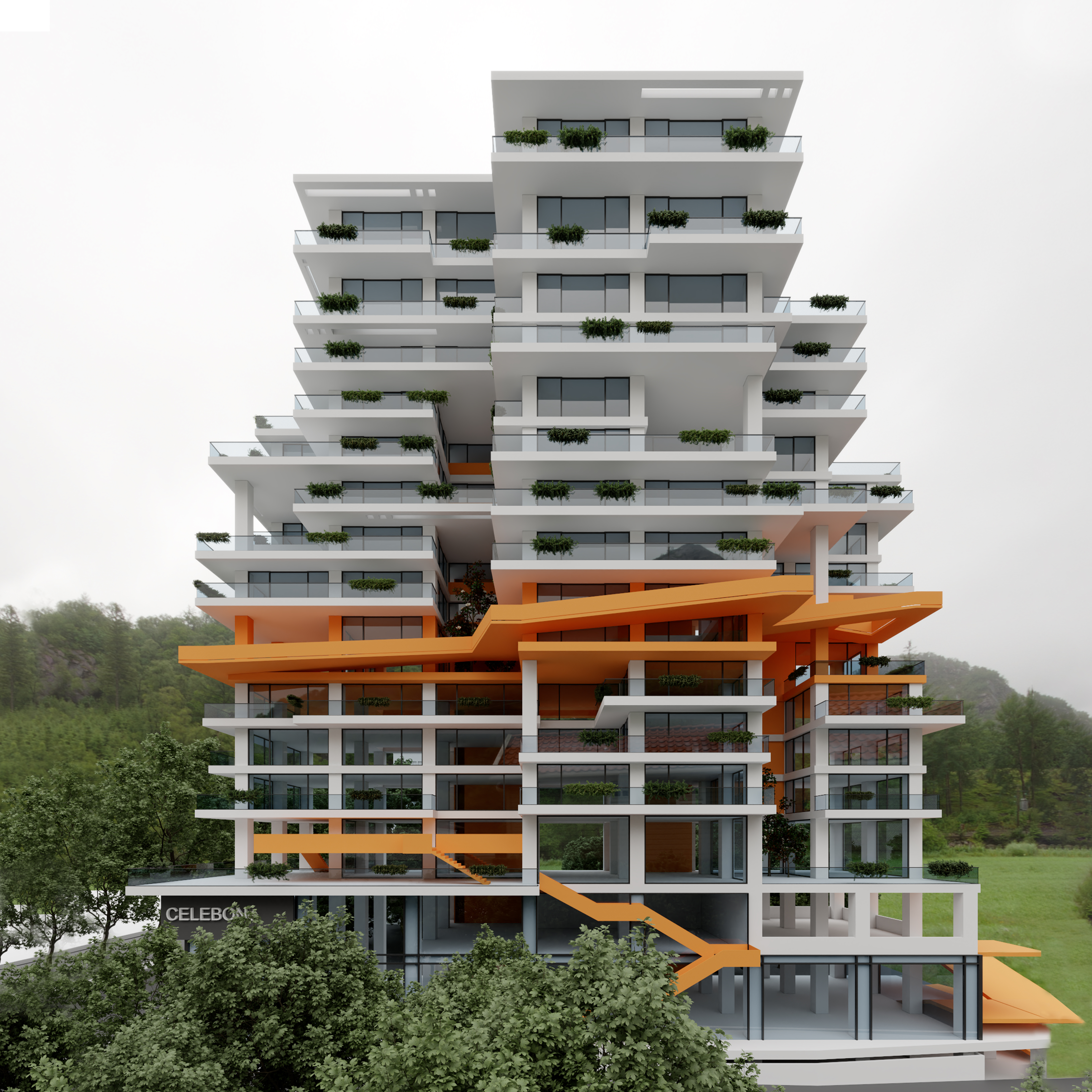 DOTLINE Residence by Shabahang Architecture Office - Architizer