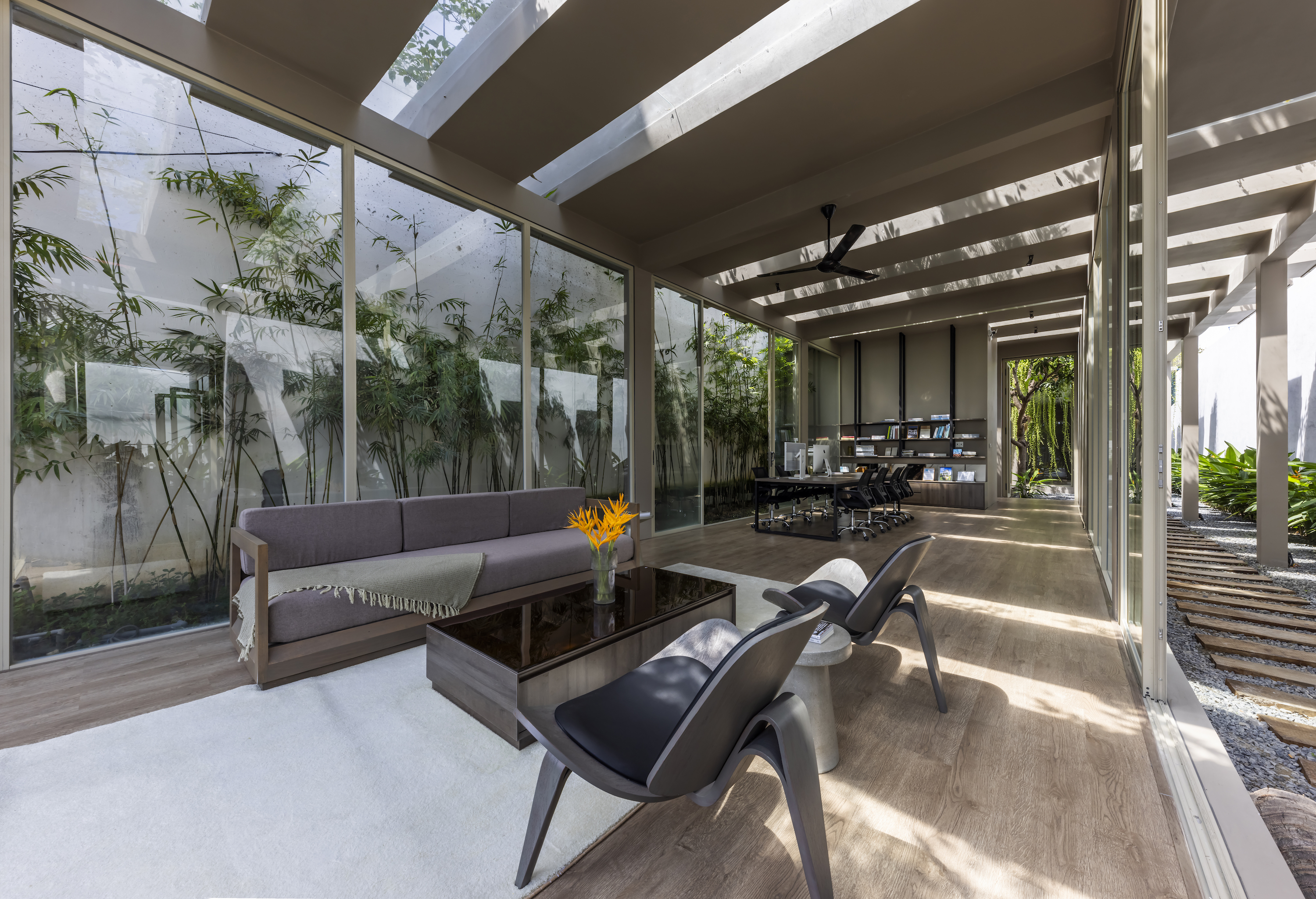 Office for Trees by Pham Huu Son Architects - Architizer