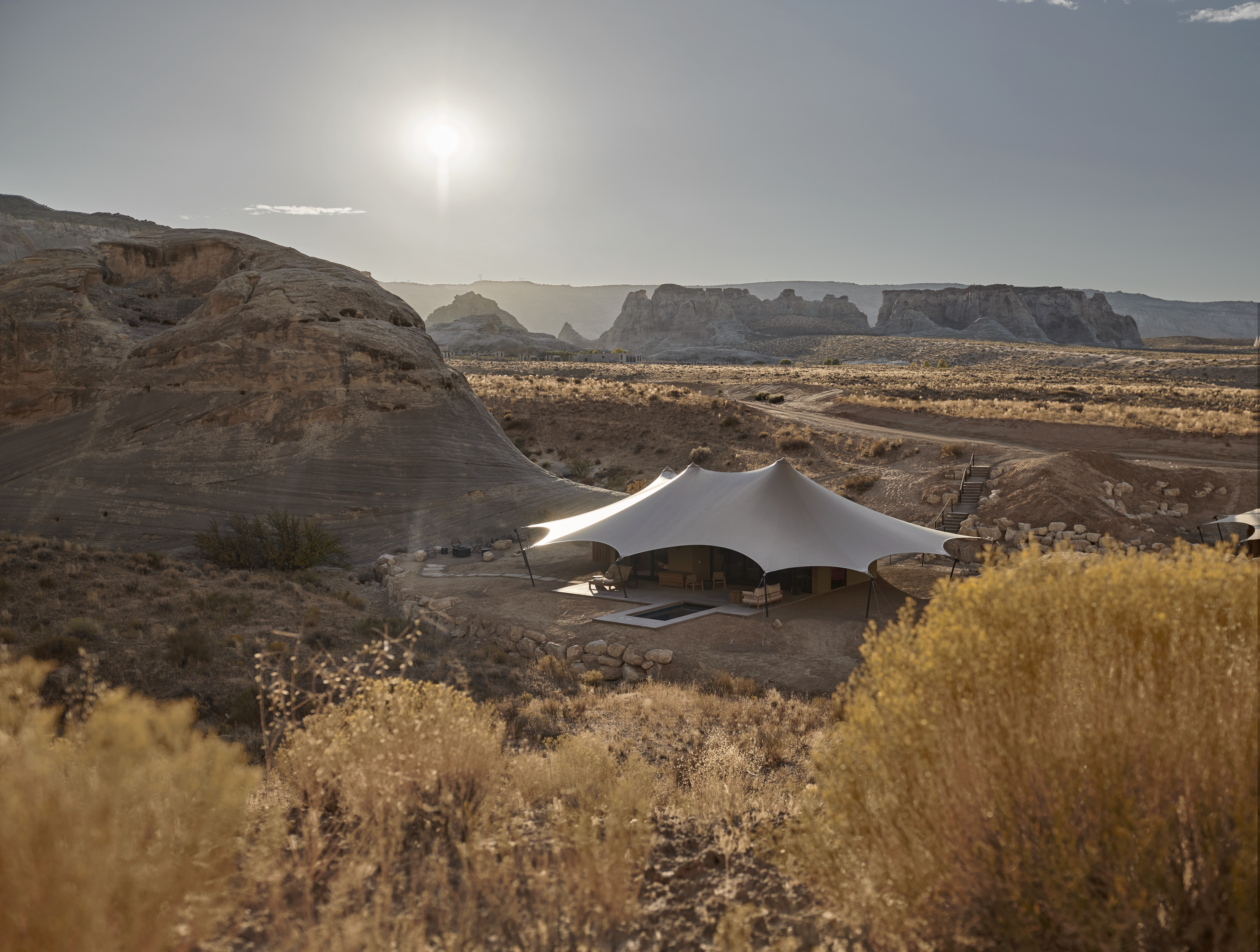 Camp Sarika by Amangiri by Luxury Frontiers - Architizer