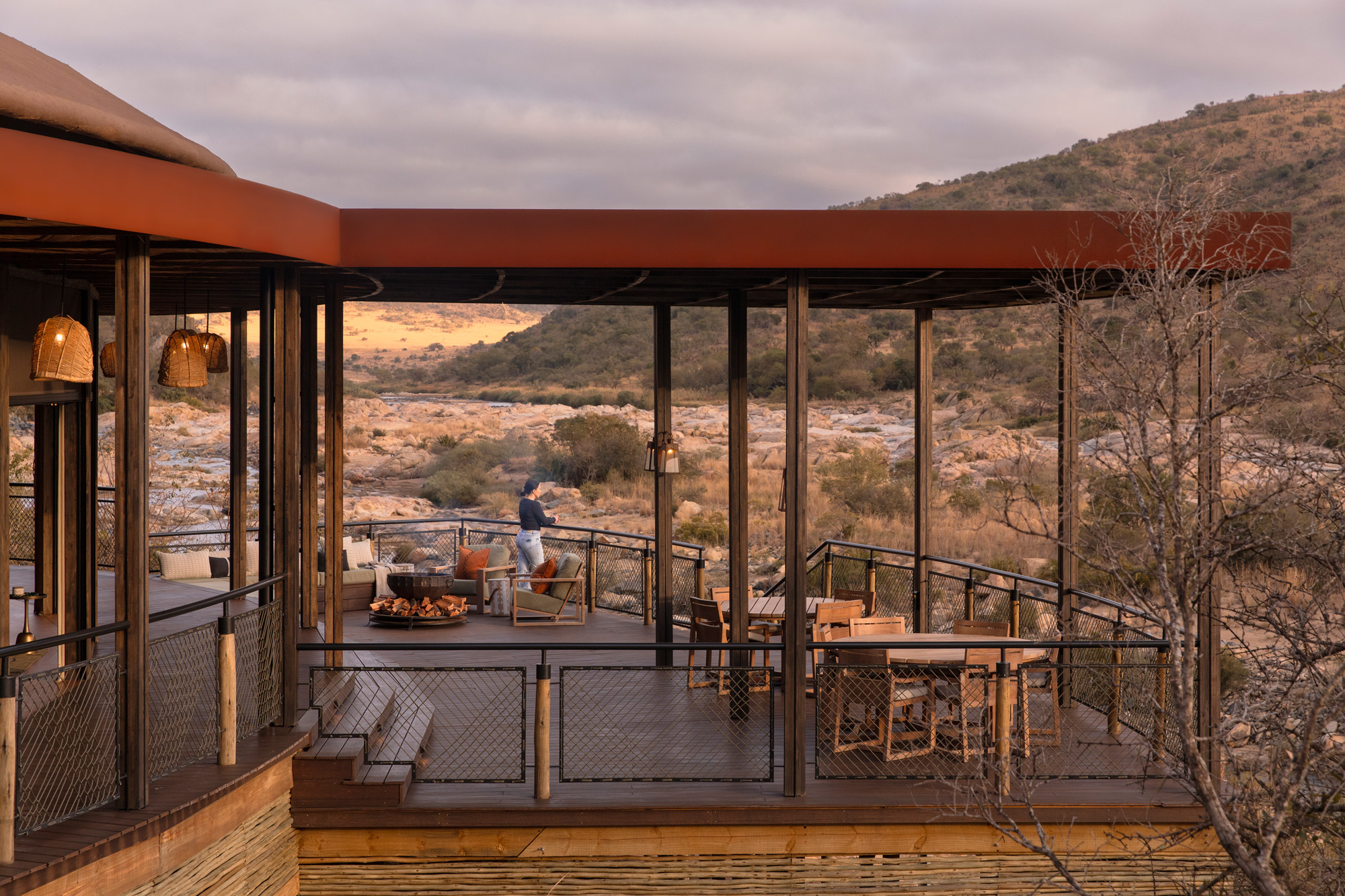 Madwaleni River Lodge by Luxury Frontiers - Architizer