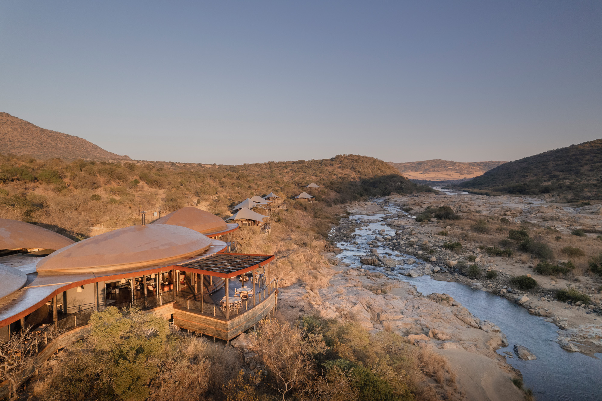 Madwaleni River Lodge by Luxury Frontiers - Architizer