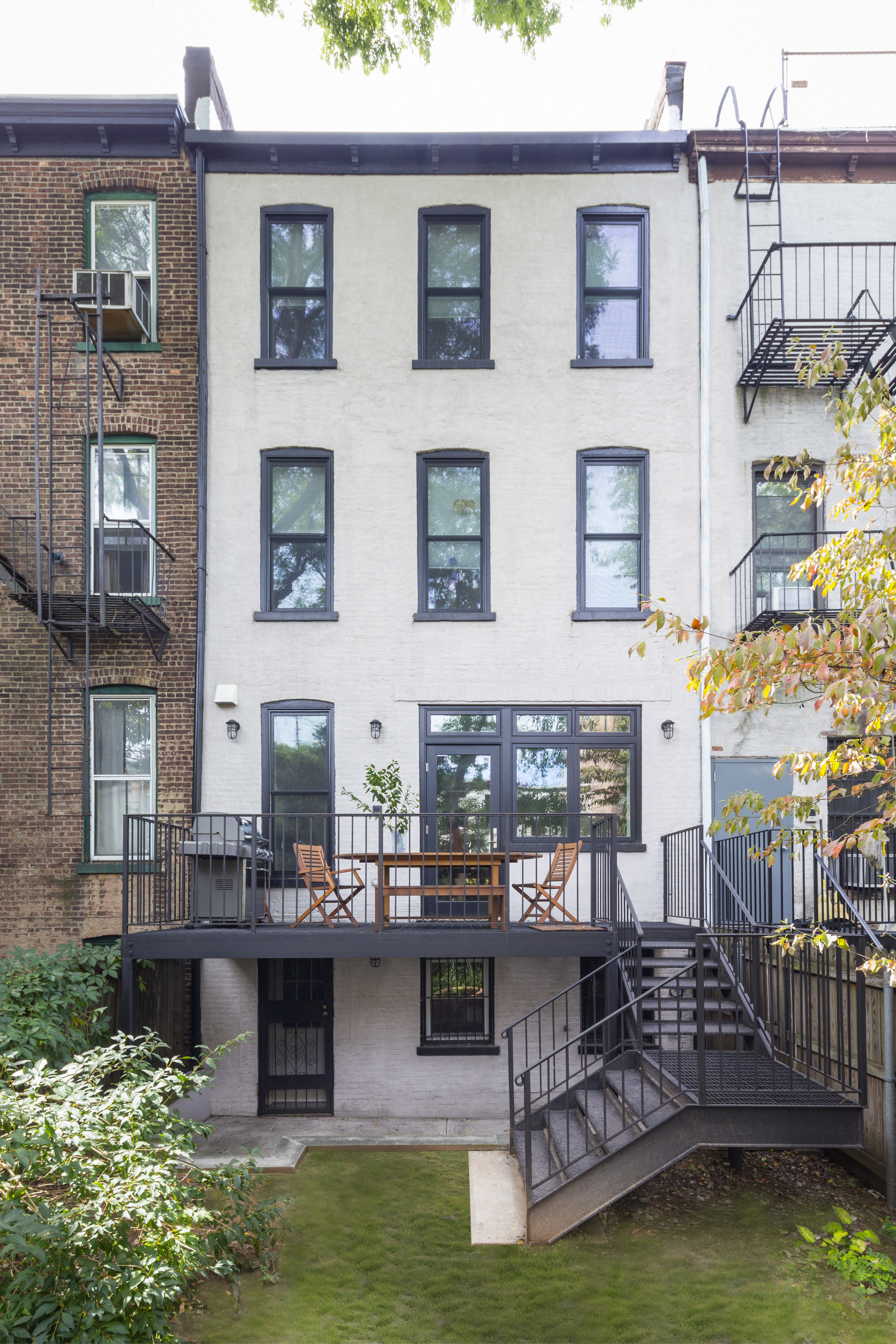 Park Slope Brick Townhouse by Ben Herzog, Architect - Architizer