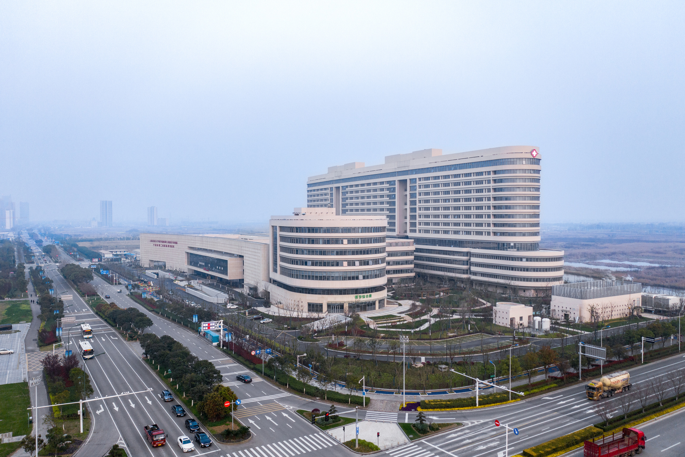 Ningbo Hangzhou Bay Hospital by MENG ARCHITECTS - Architizer