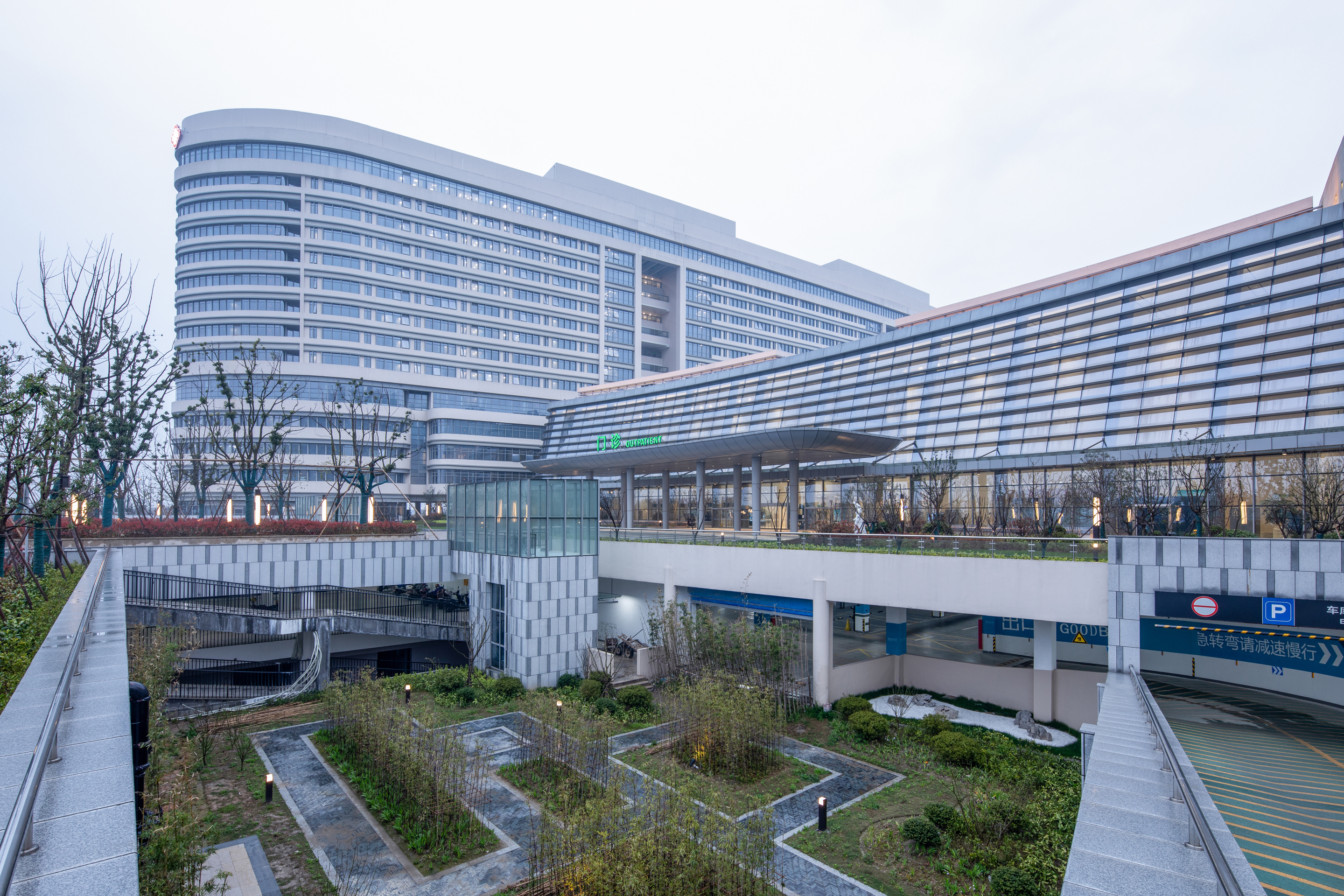 Ningbo Hangzhou Bay Hospital by MENG ARCHITECTS - Architizer