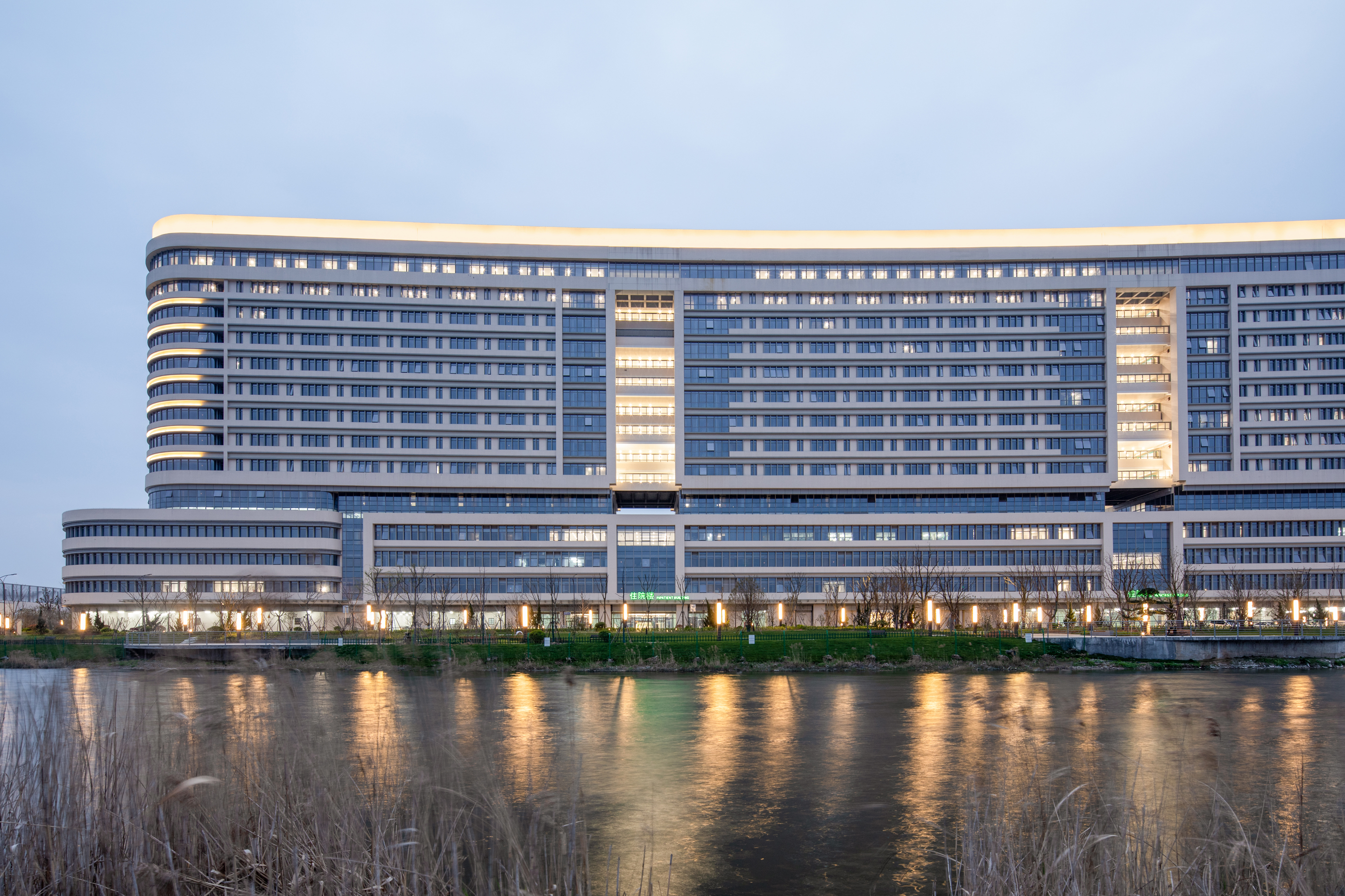 Ningbo Hangzhou Bay Hospital by MENG ARCHITECTS - Architizer