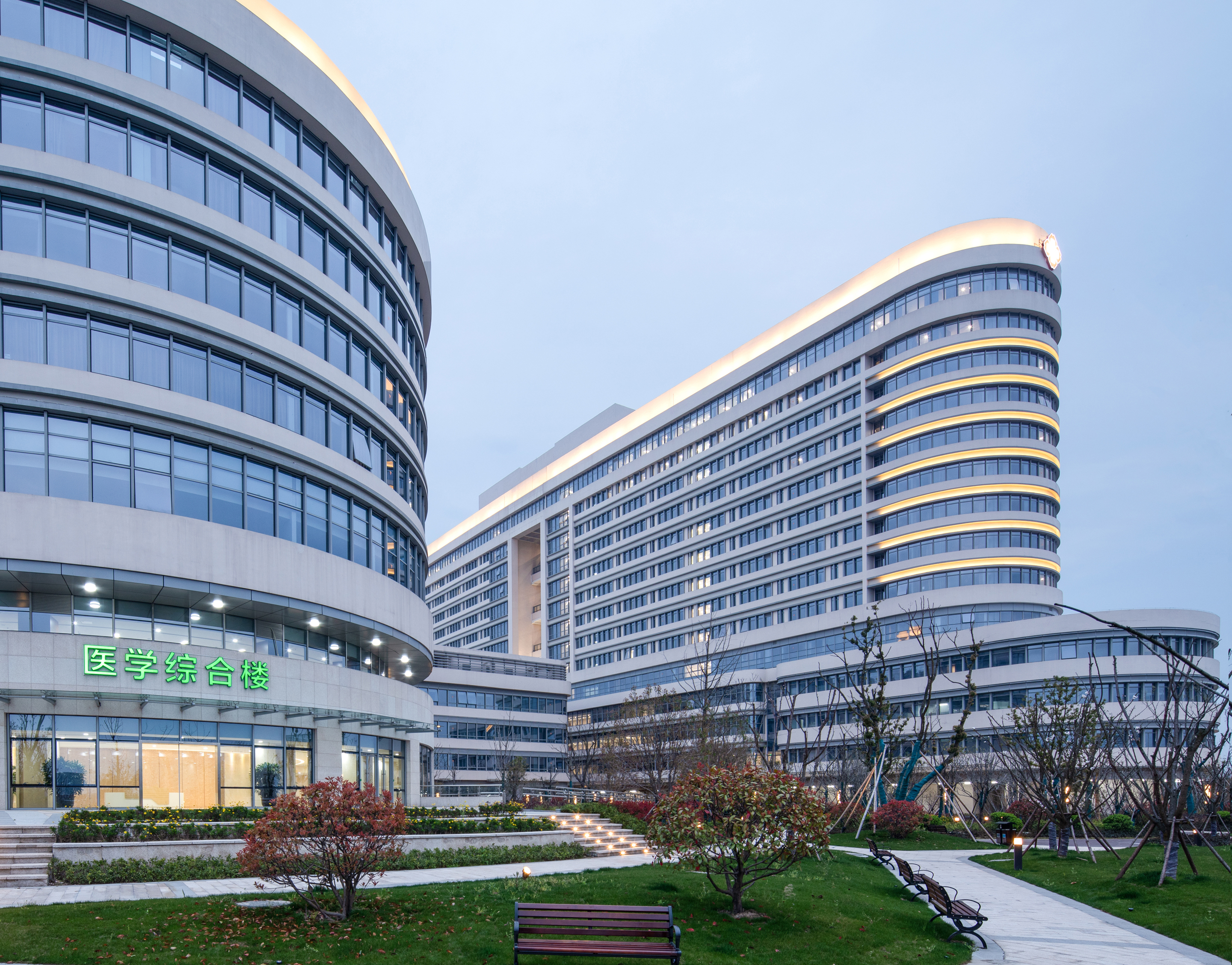 Ningbo Hangzhou Bay Hospital by MENG ARCHITECTS - Architizer