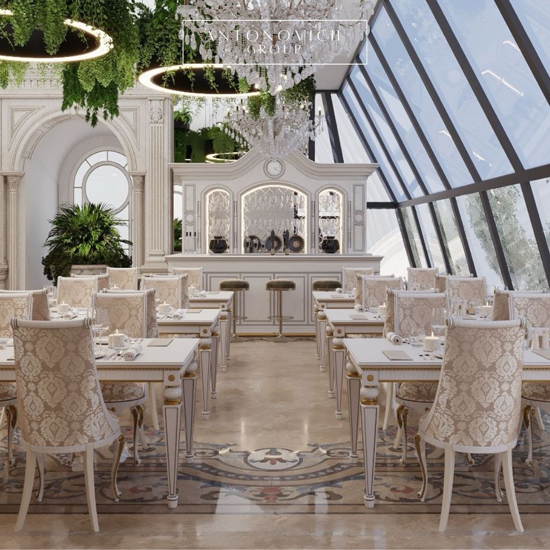 Luxury Interior Design for Fine Dining Restaurant by LUXURY ANTONOVICH ...