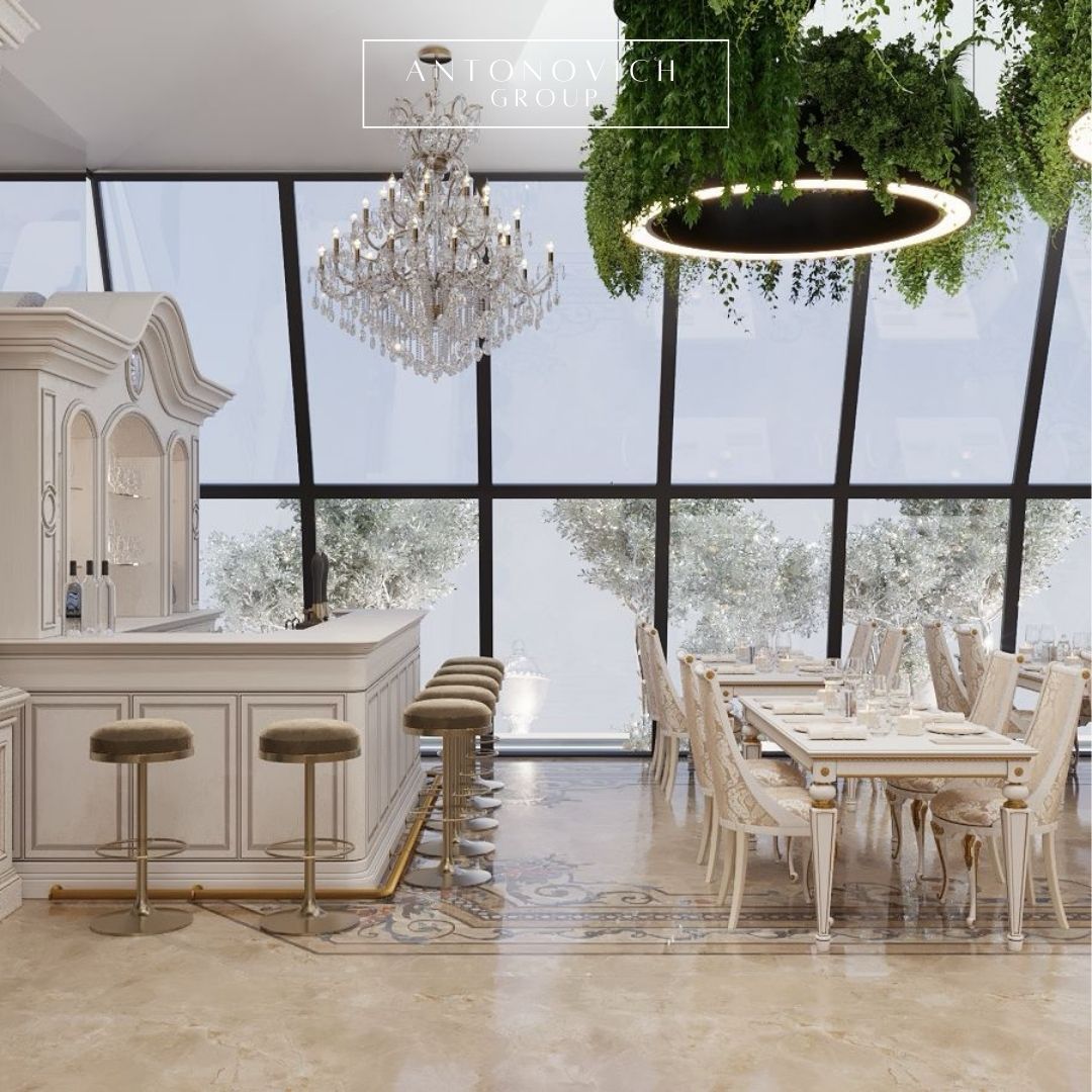 Luxury Interior Design for Fine Dining Restaurant by LUXURY ANTONOVICH ...