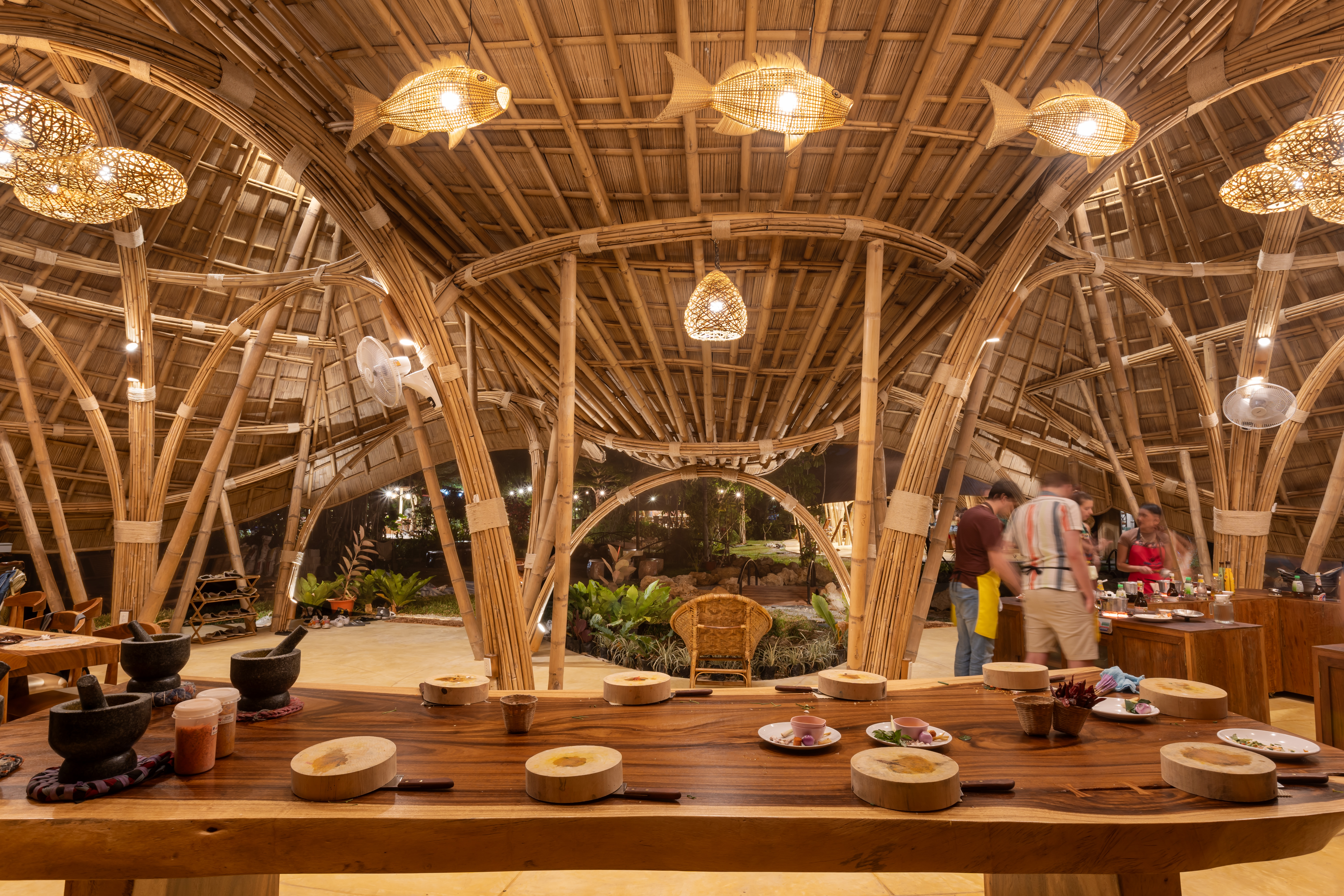 The Bull @ Zab e Lee Cooking School by Chiangmai Life Architects ...