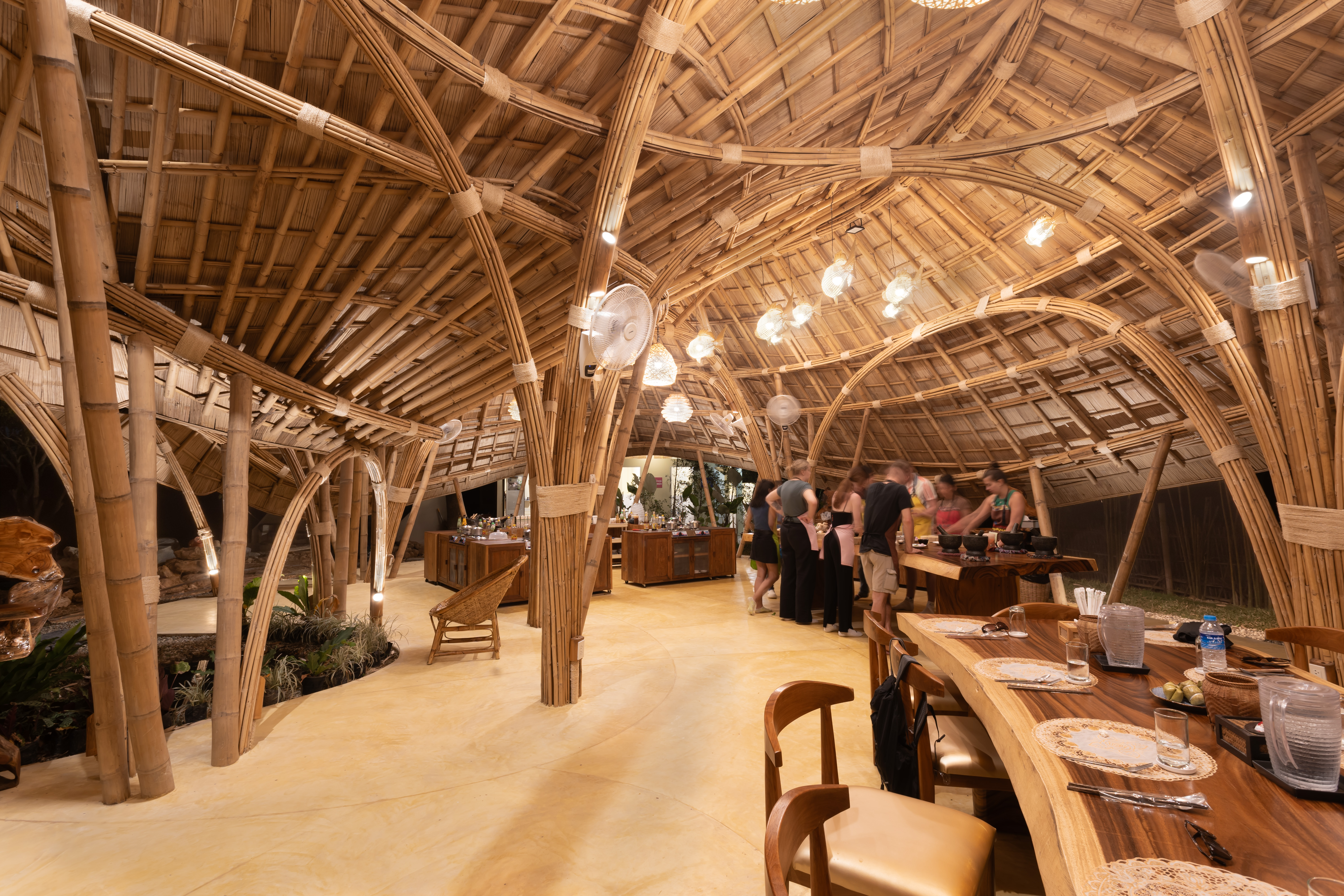 The Bull @ Zab e Lee Cooking School by Chiangmai Life Architects ...