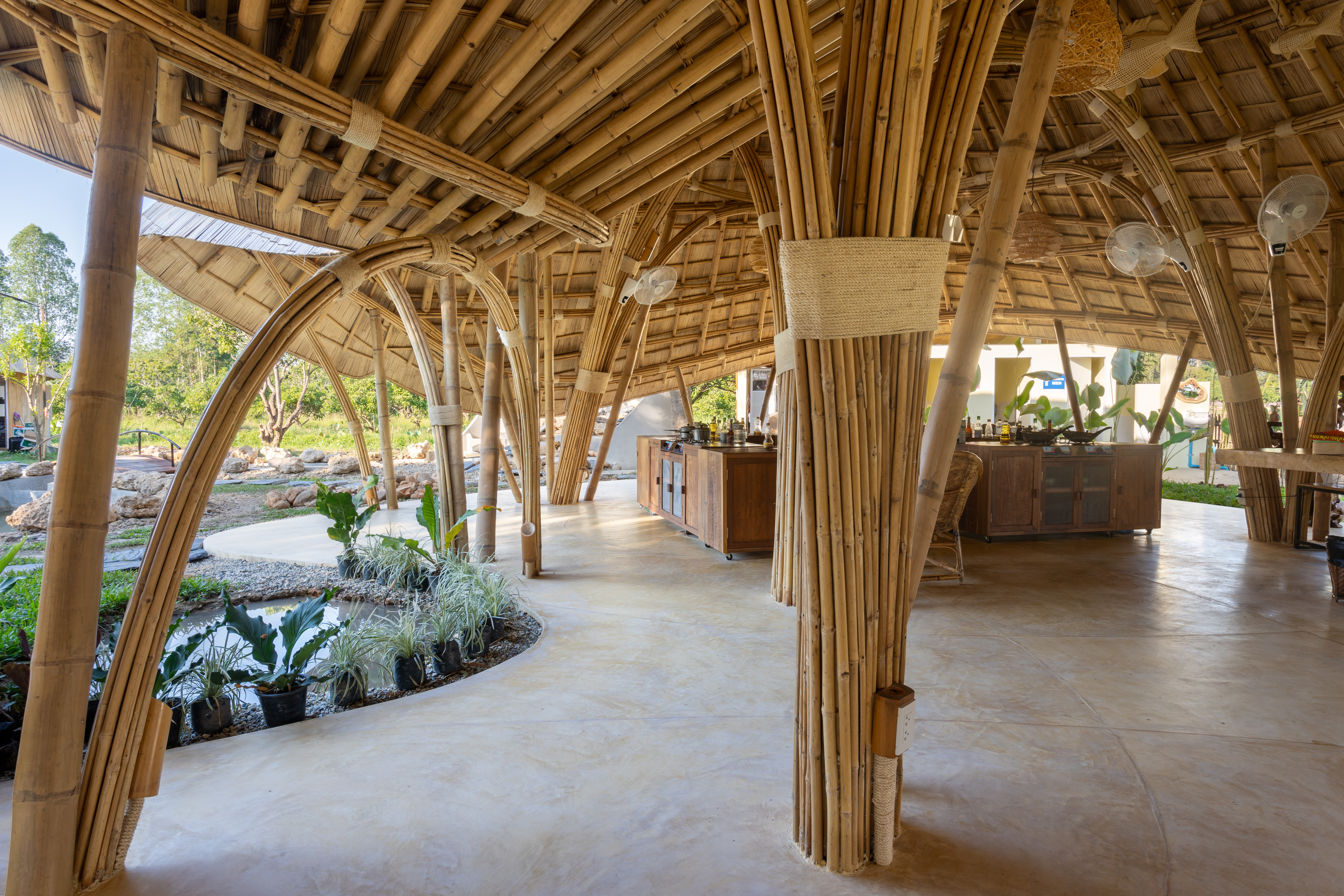 The Bull @ Zab e Lee Cooking School by Chiangmai Life Architects ...
