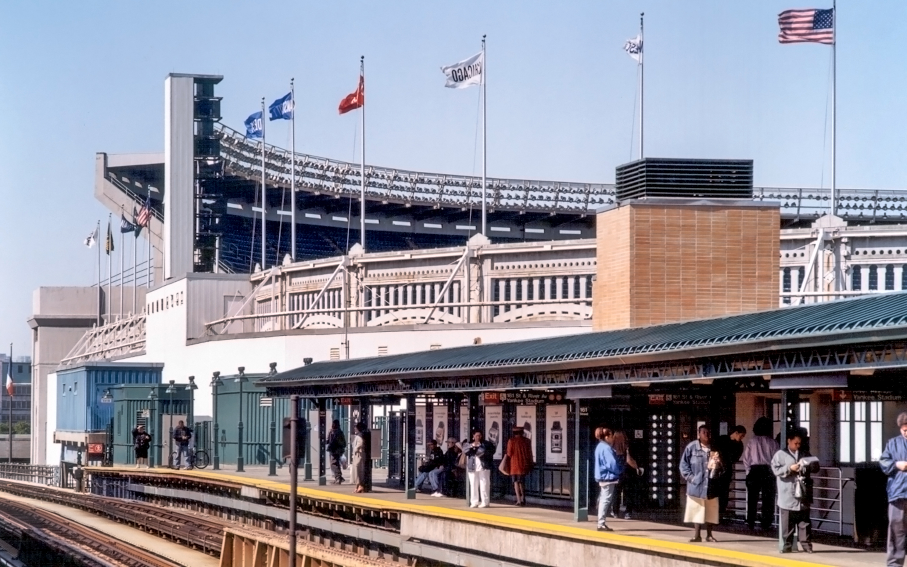 Yankee Stadium/161st Street Station by di Domenico + Partners, LLP ...