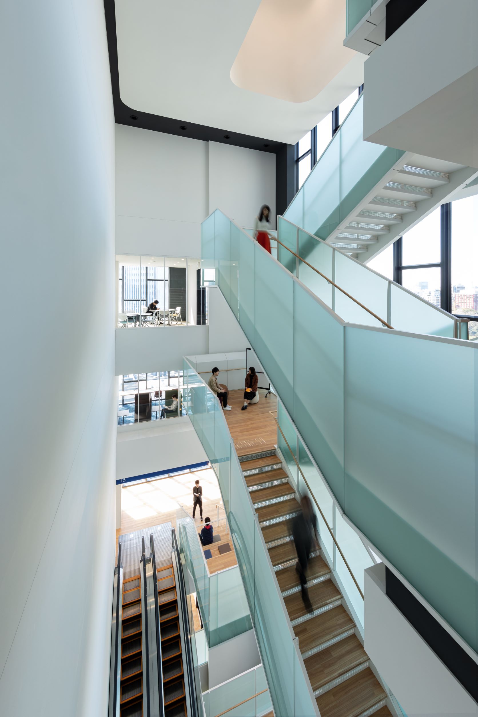 Senshu University Kanda Campus Building No. 10 140th Anniversary Hall ...