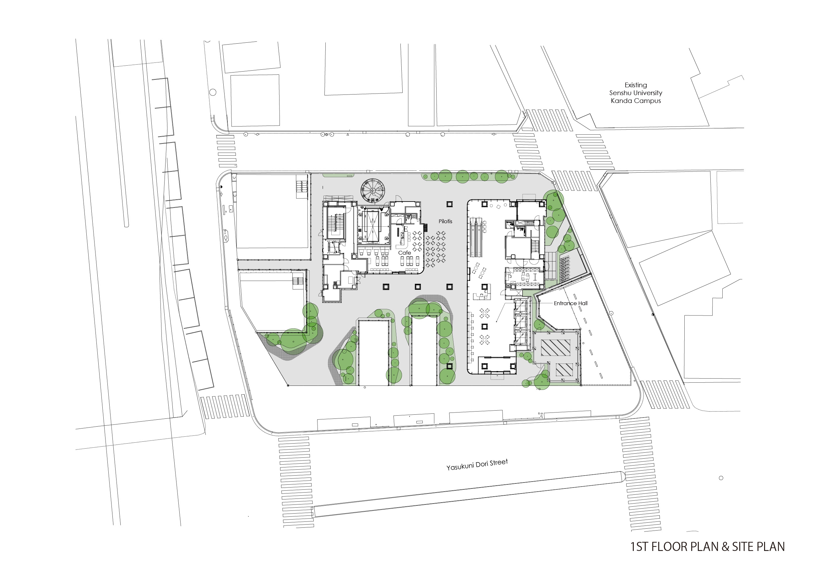 Idea 3896401: Senshu University Kanda Campus Building No. 10 140th ...