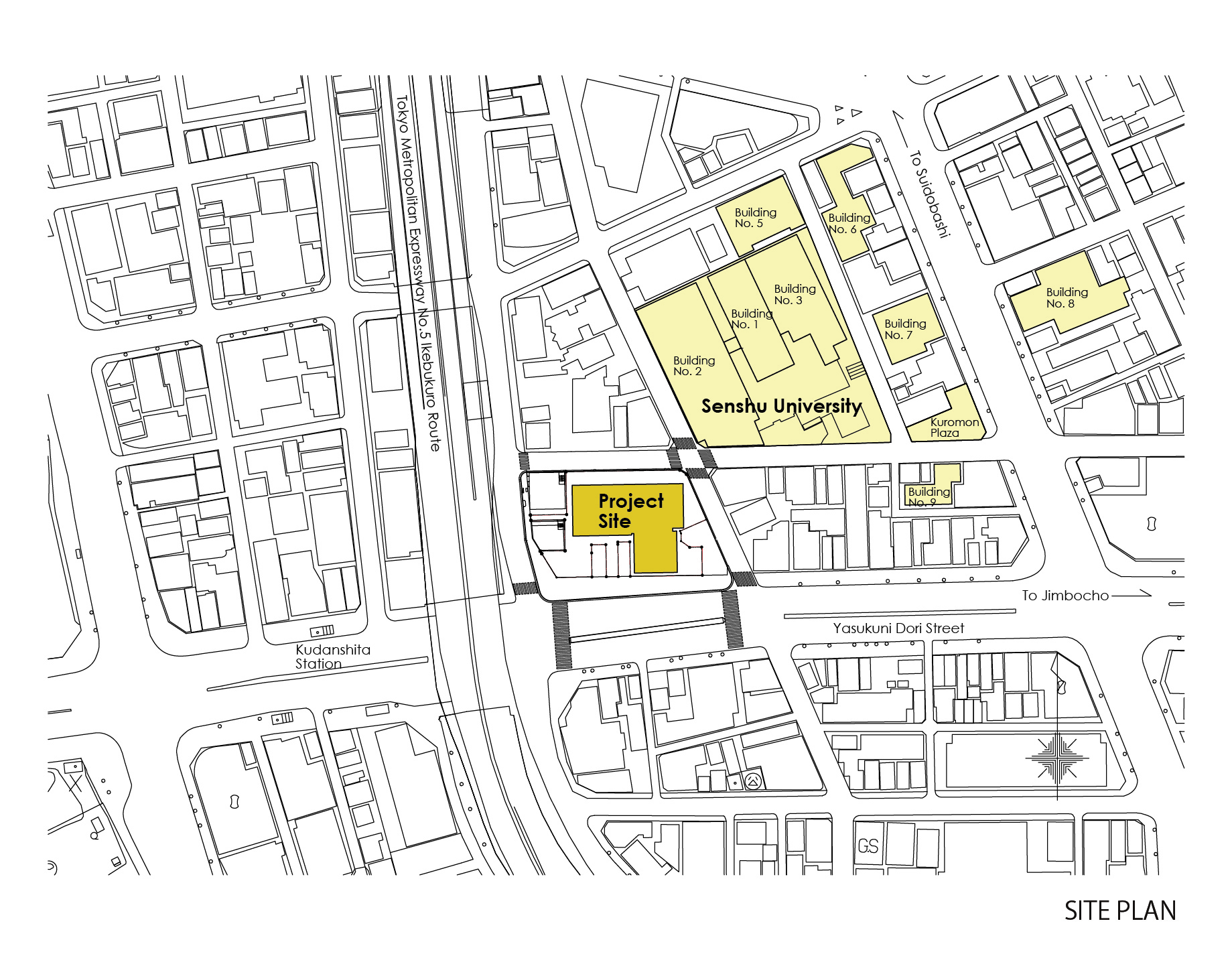 Idea 3896400: Senshu University Kanda Campus Building No. 10 140th ...