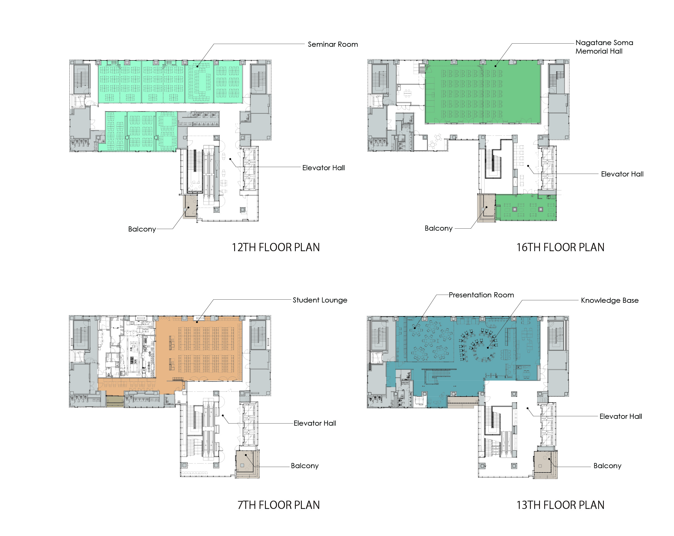 Idea 3896403: Senshu University Kanda Campus Building No. 10 140th ...