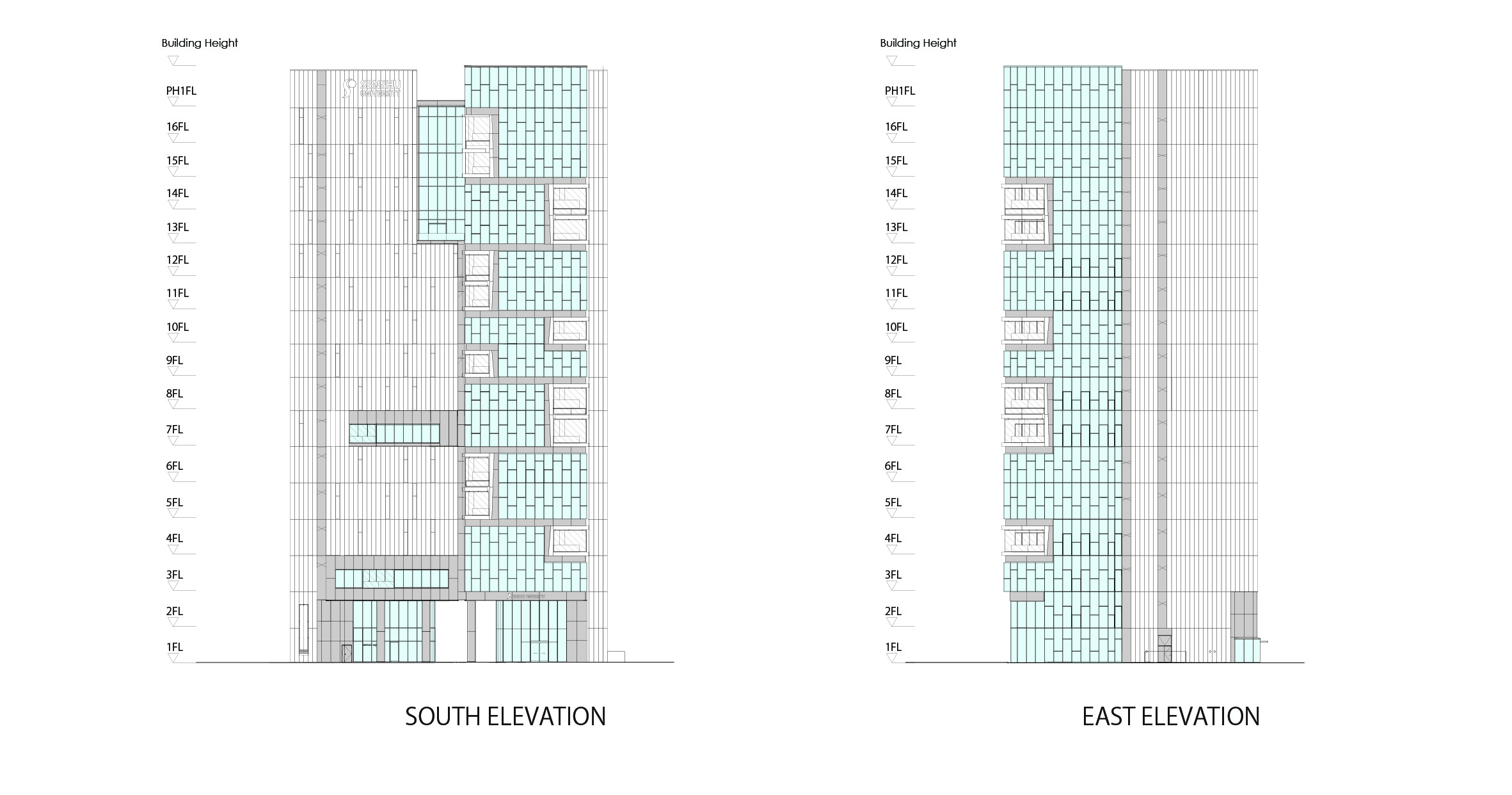 Senshu University Kanda Campus Building No. 10 140th Anniversary Hall ...