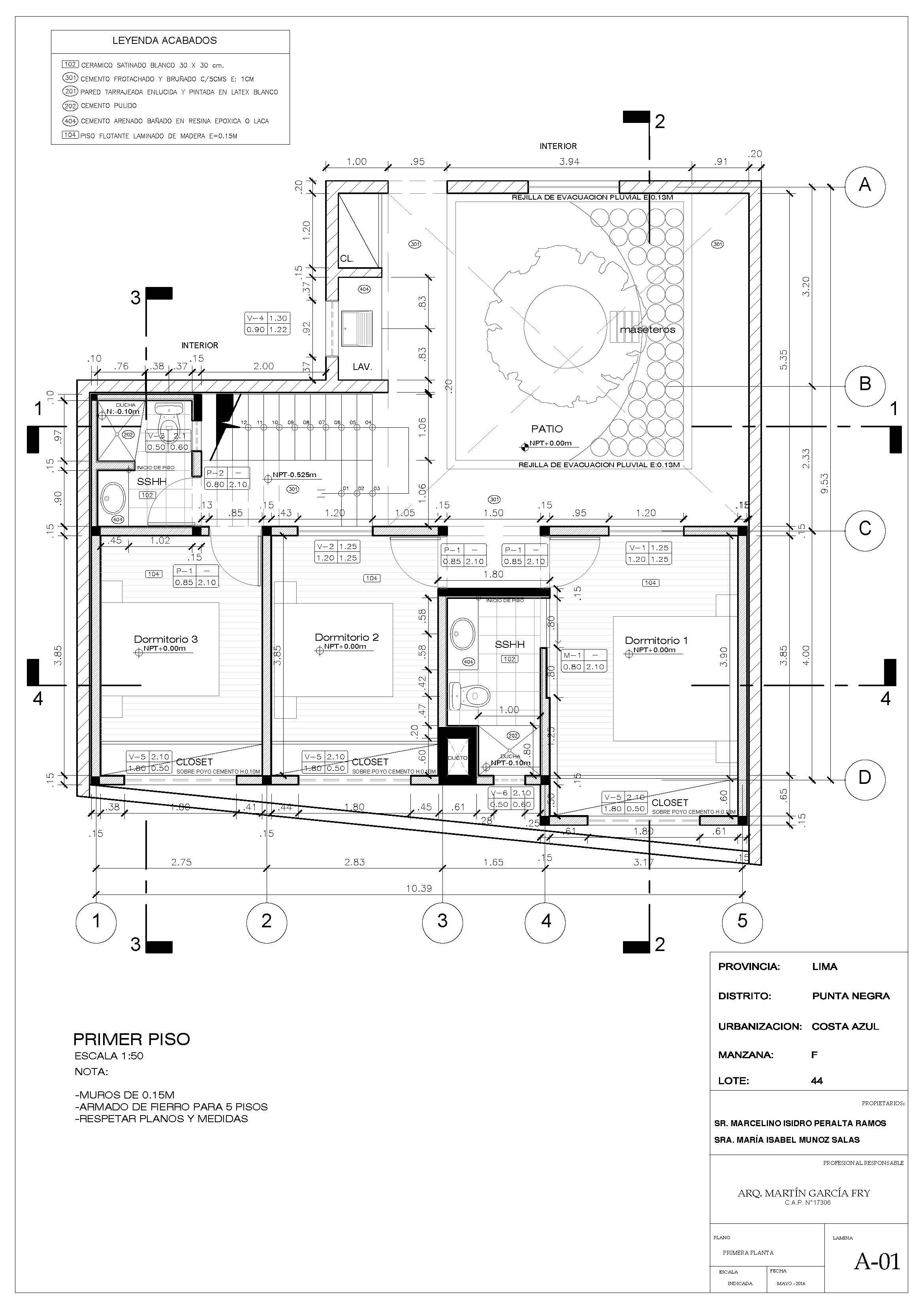 Pro Bono Work by Martin Garcia Fry Architects - Architizer