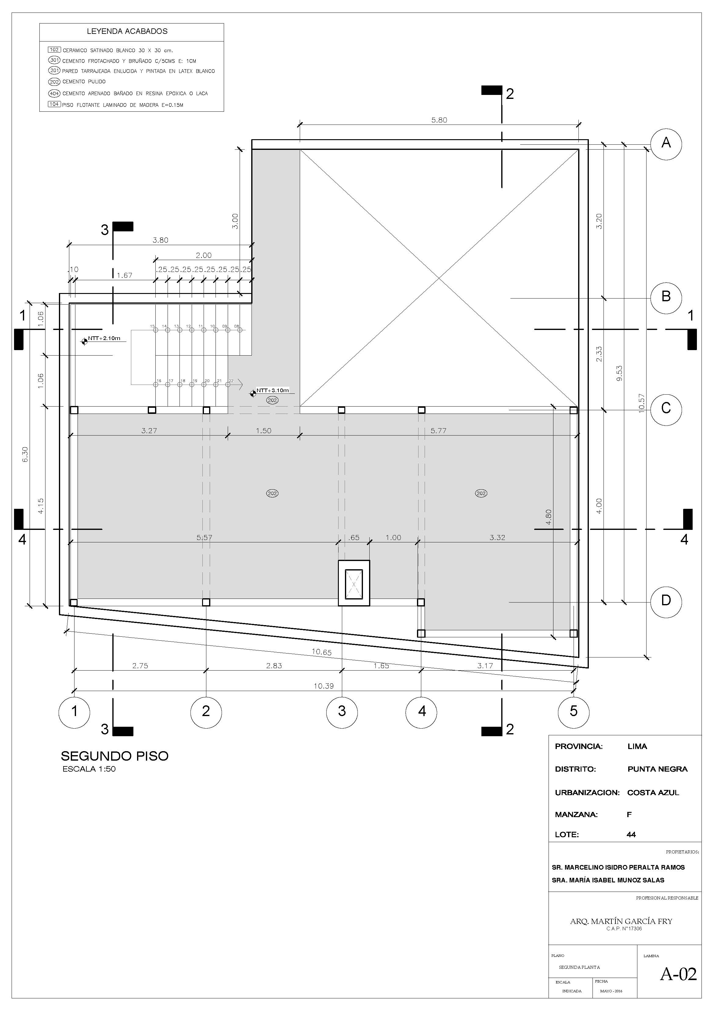 Pro Bono Work by Martin Garcia Fry Architects - Architizer