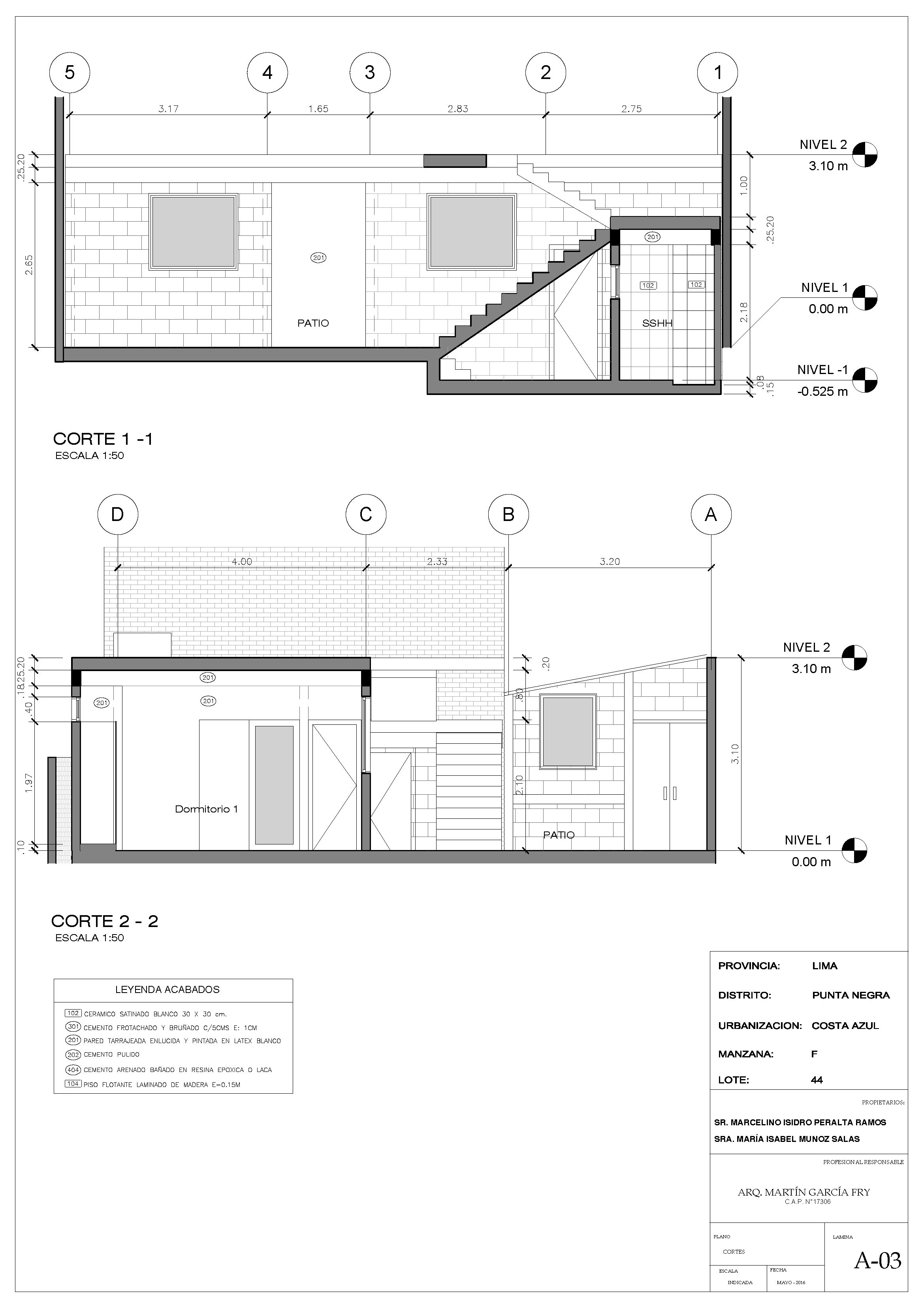 Pro Bono Work by Martin Garcia Fry Architects - Architizer