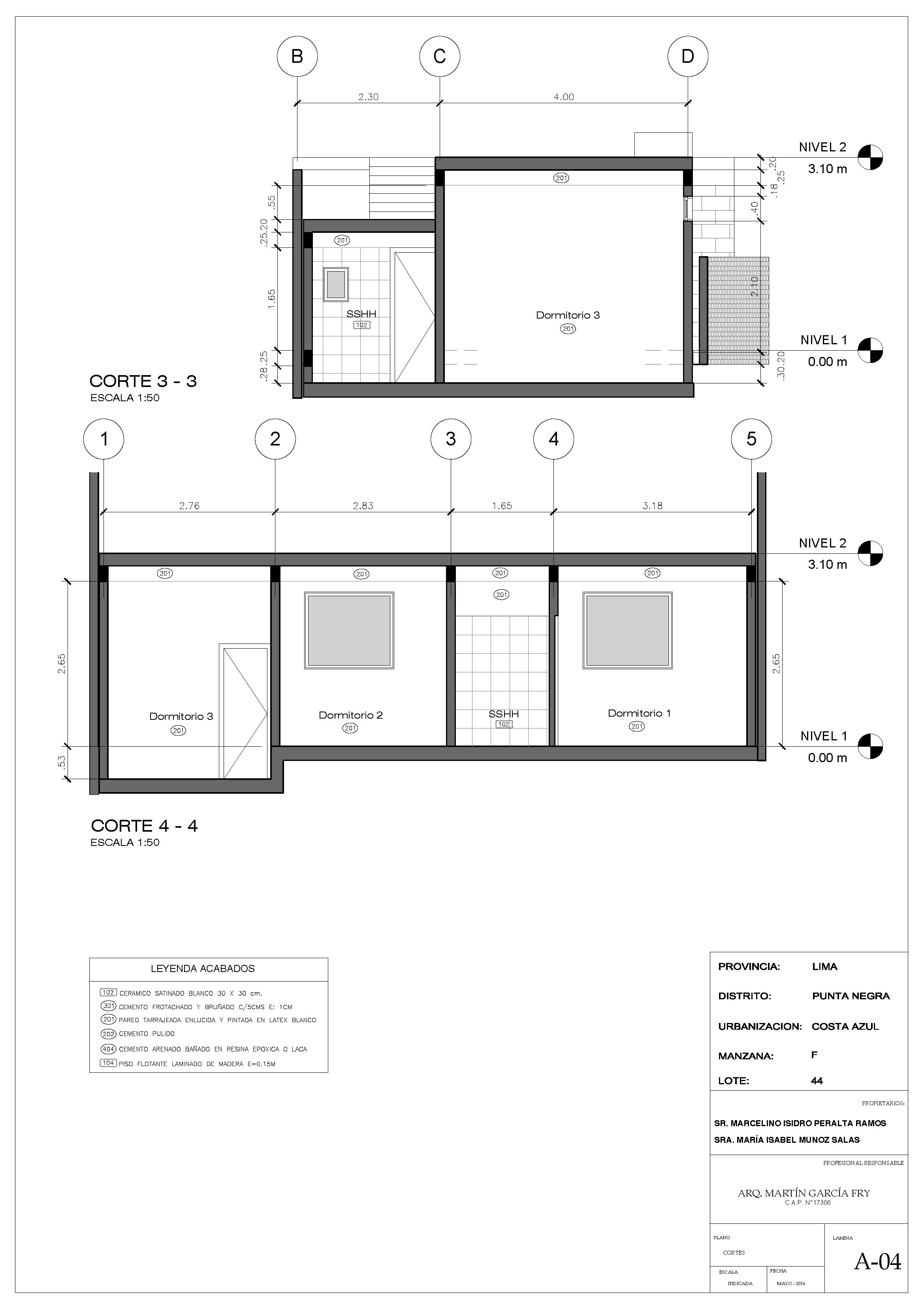Pro Bono Work by Martin Garcia Fry Architects - Architizer