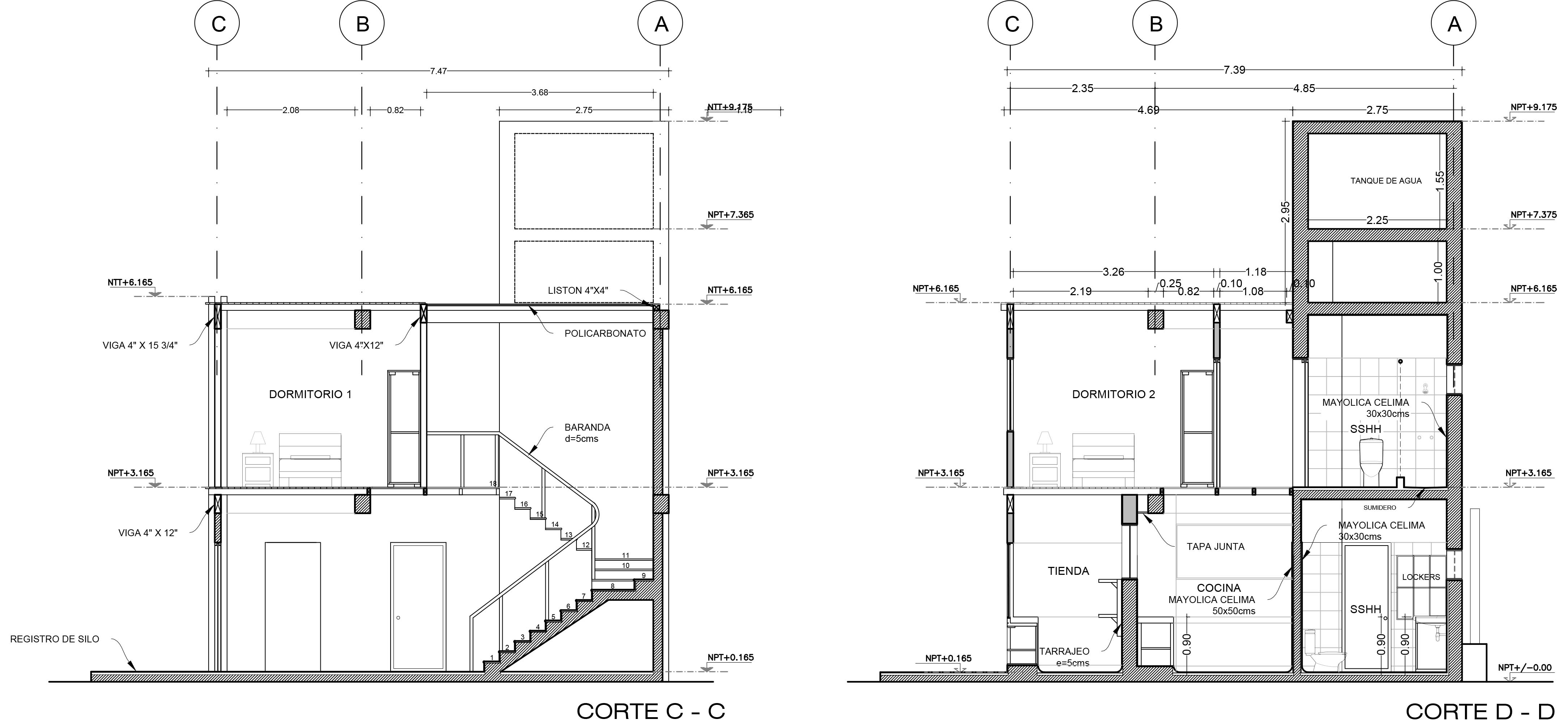 Pro Bono Work by Martin Garcia Fry Architects - Architizer
