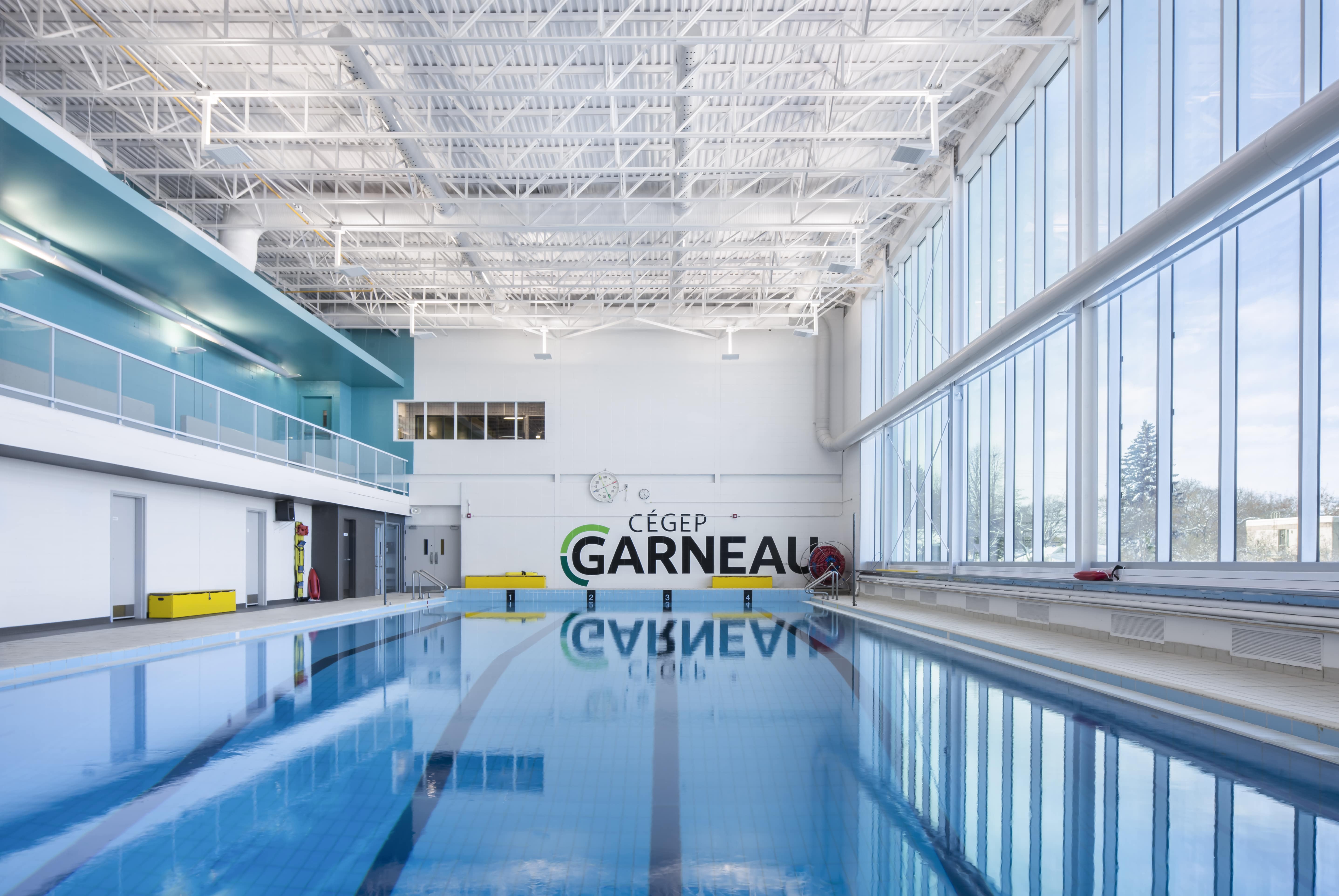 Centre d'activités sportifs-Cégep Garneau by CCM2 architectes - Architizer