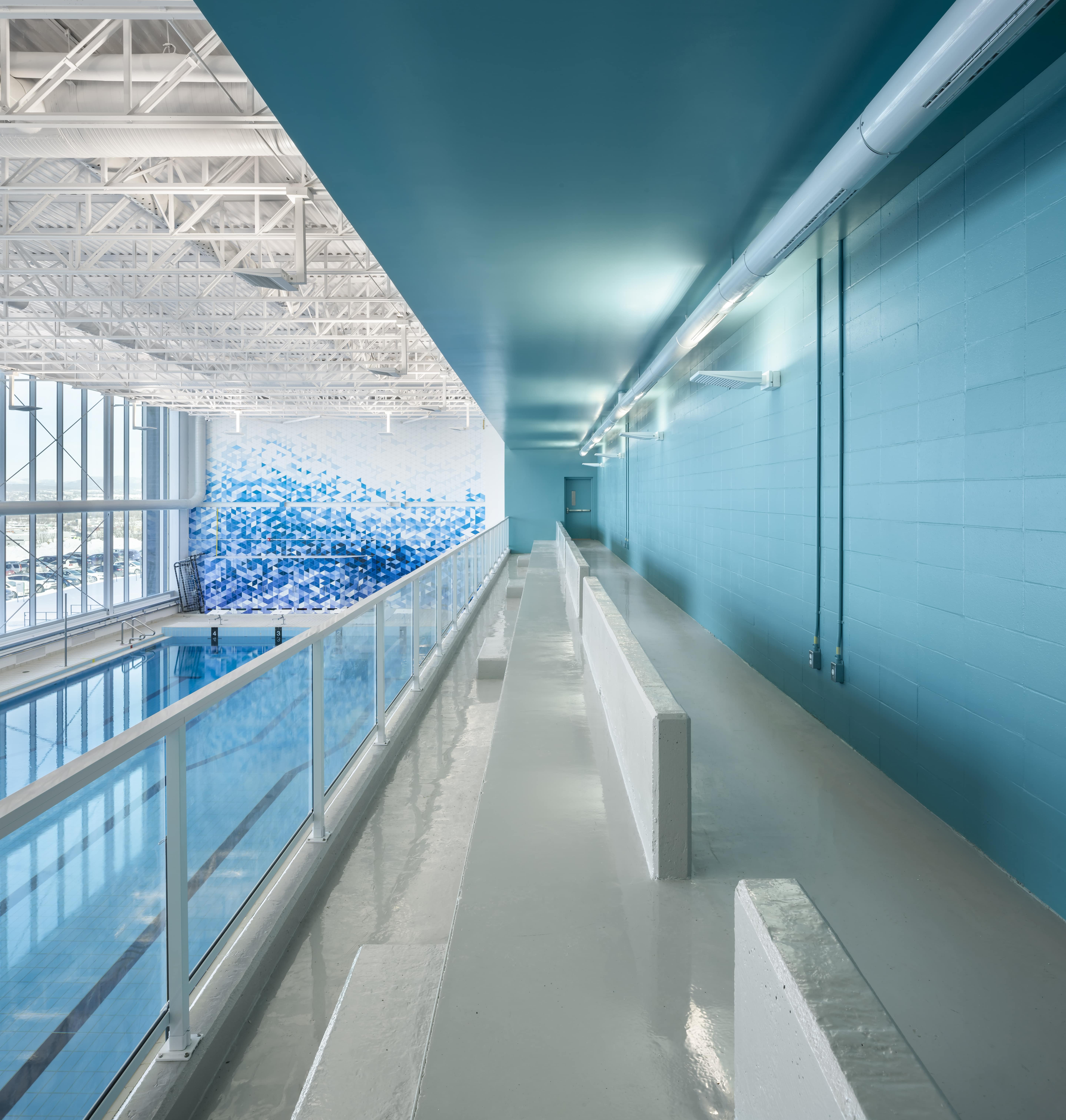 Centre d'activités sportifs-Cégep Garneau by CCM2 architectes - Architizer